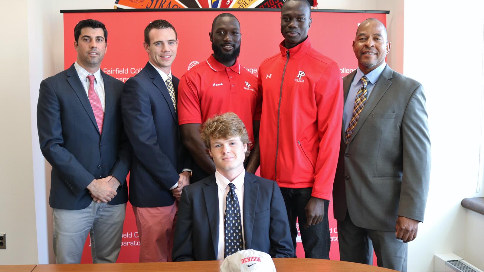Rob McCulloch commits to Denison Track - Fairfield College Preparatory ...