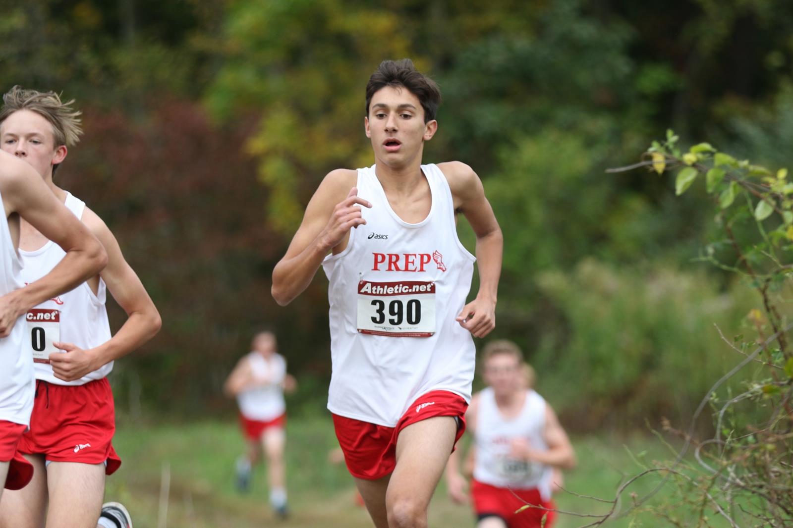 Prep cross country races against town rival - Fairfield College ...