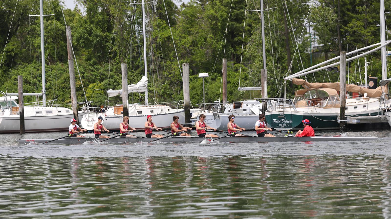 Prep crew takes second place at New England Championships - Fairfield ...