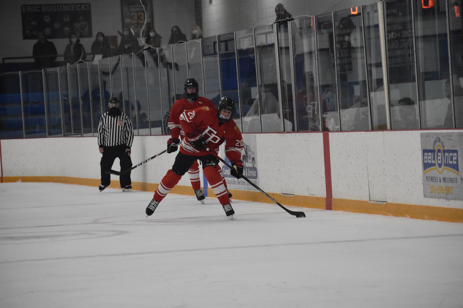 Prep hockey opens season with pair of non league victories - Fairfield ...