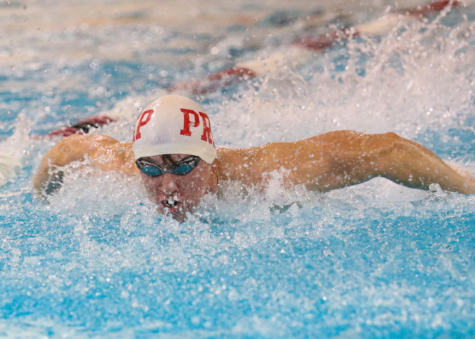Prep Swimming and Diving competes in first SCC meet - Fairfield College ...