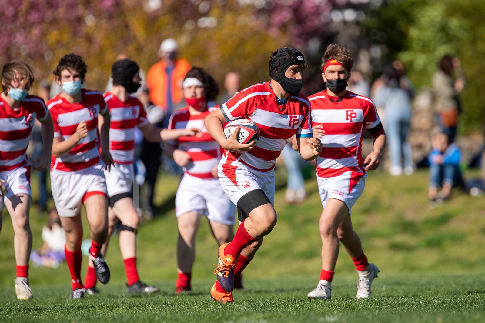 Prep rugby begins league play - Fairfield College Preparatory School