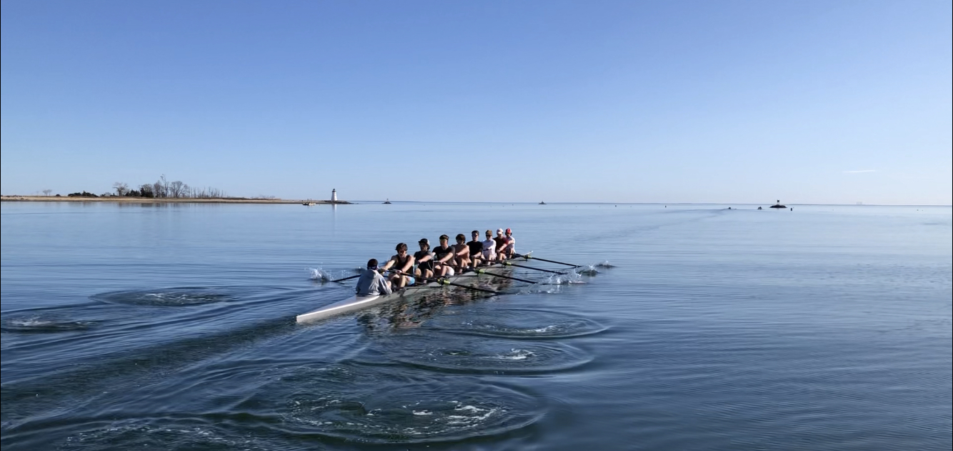 Prep crew opens season with strong showing - Fairfield College ...