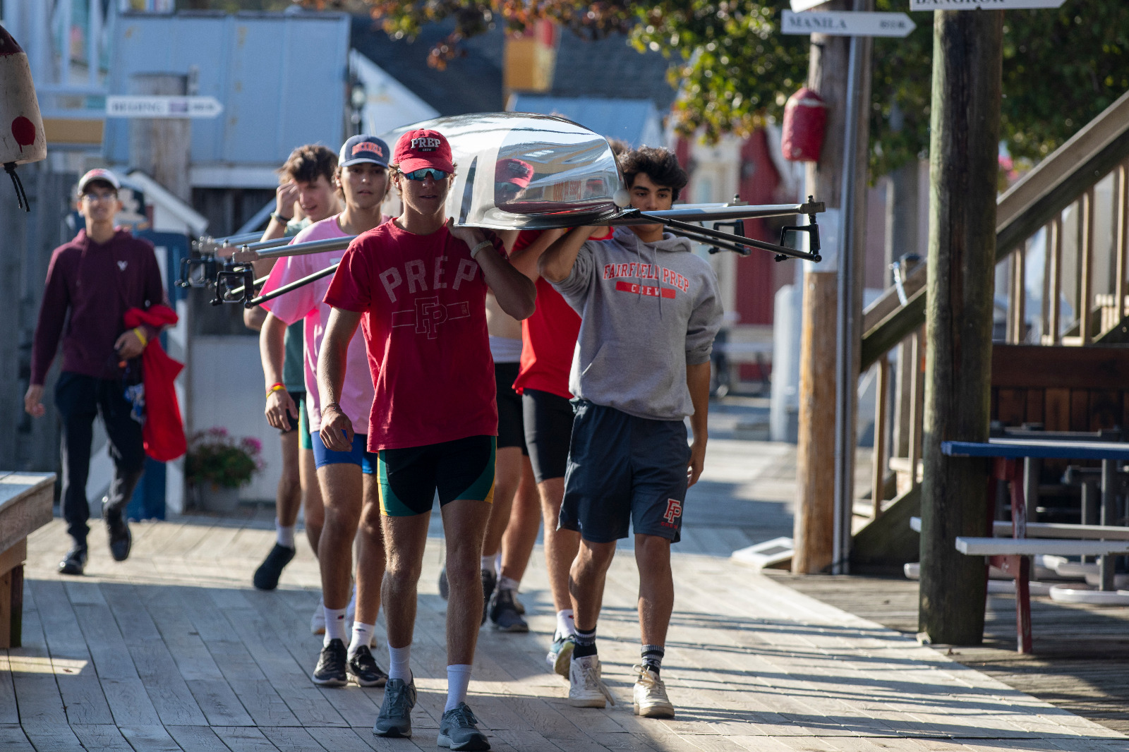 Prep crew wraps up successful fall season - Fairfield College ...