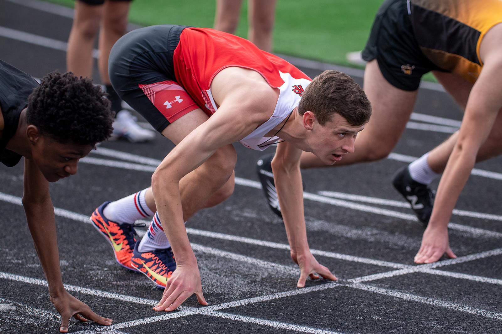 Prep track takes 4th at SCC Championship - Fairfield College ...