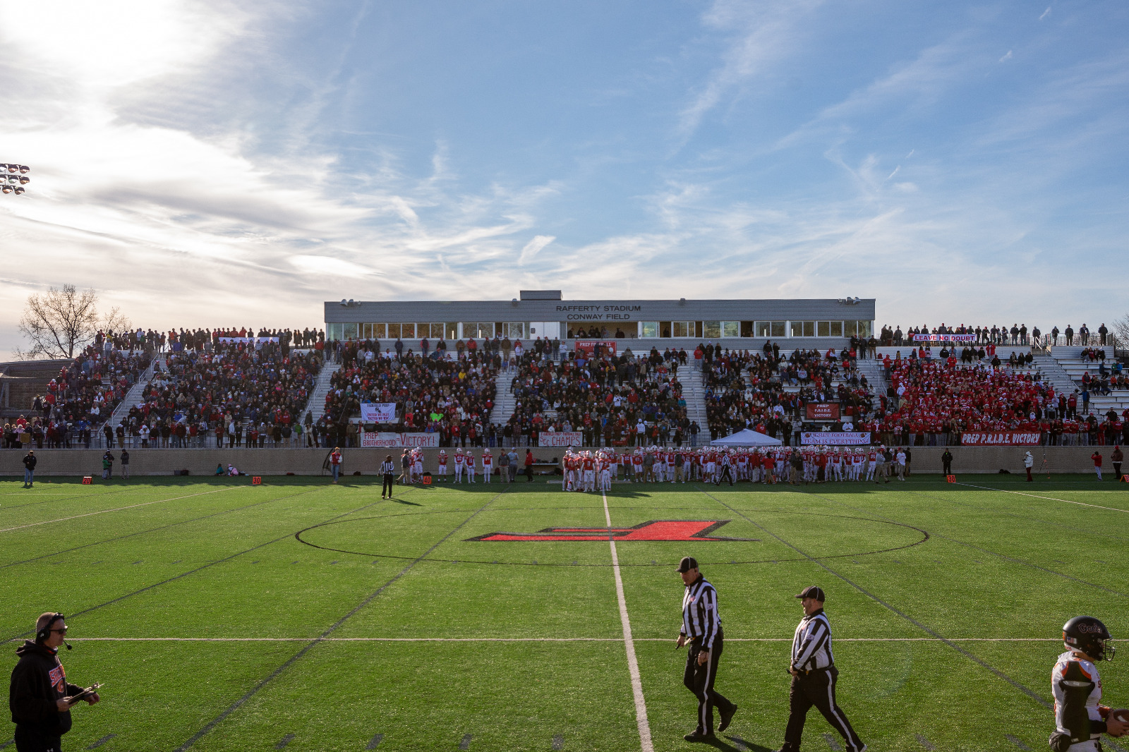 Prep football to open season against Belen Jesuit - Fairfield College ...