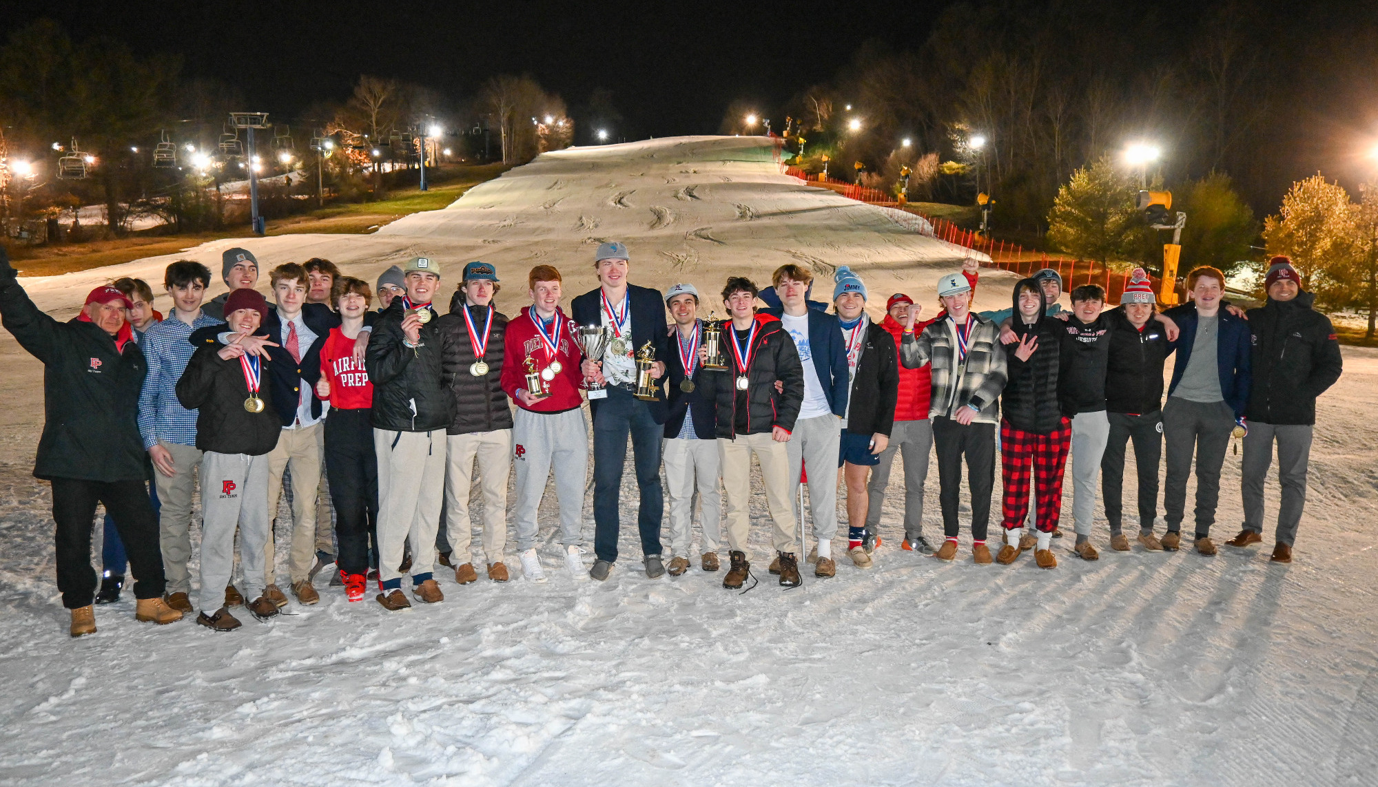 Prep skiing wins CISL State Championship - Fairfield College ...