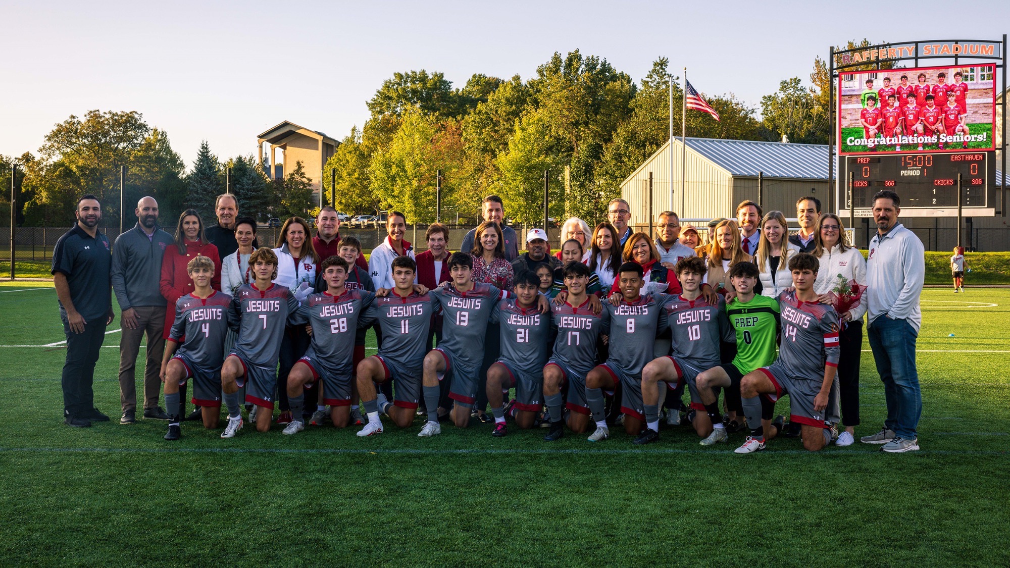 Prep soccer celebrates seniors with victory - Fairfield College ...