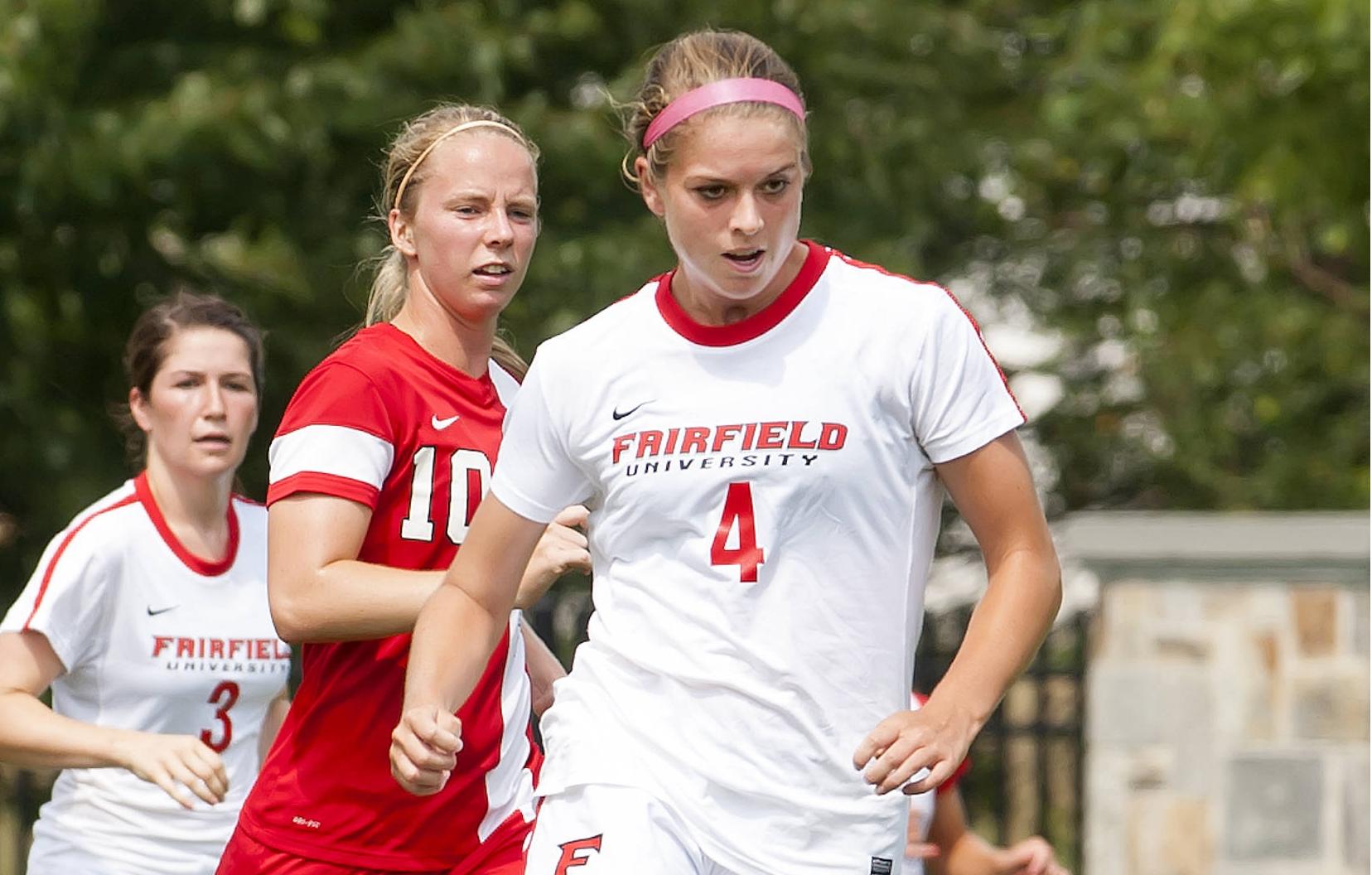 Stags Surge Past Bobcats - Fairfield University Athletics