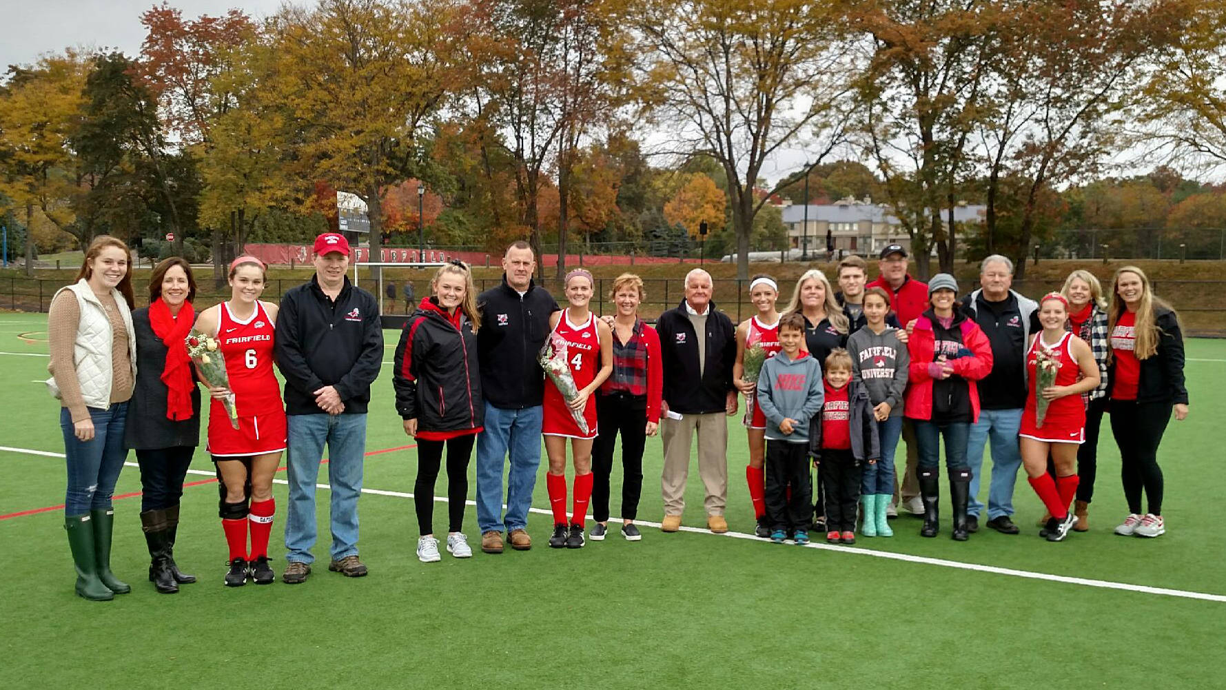 Stags Win Second in a Row on Senior Day - Fairfield University Athletics
