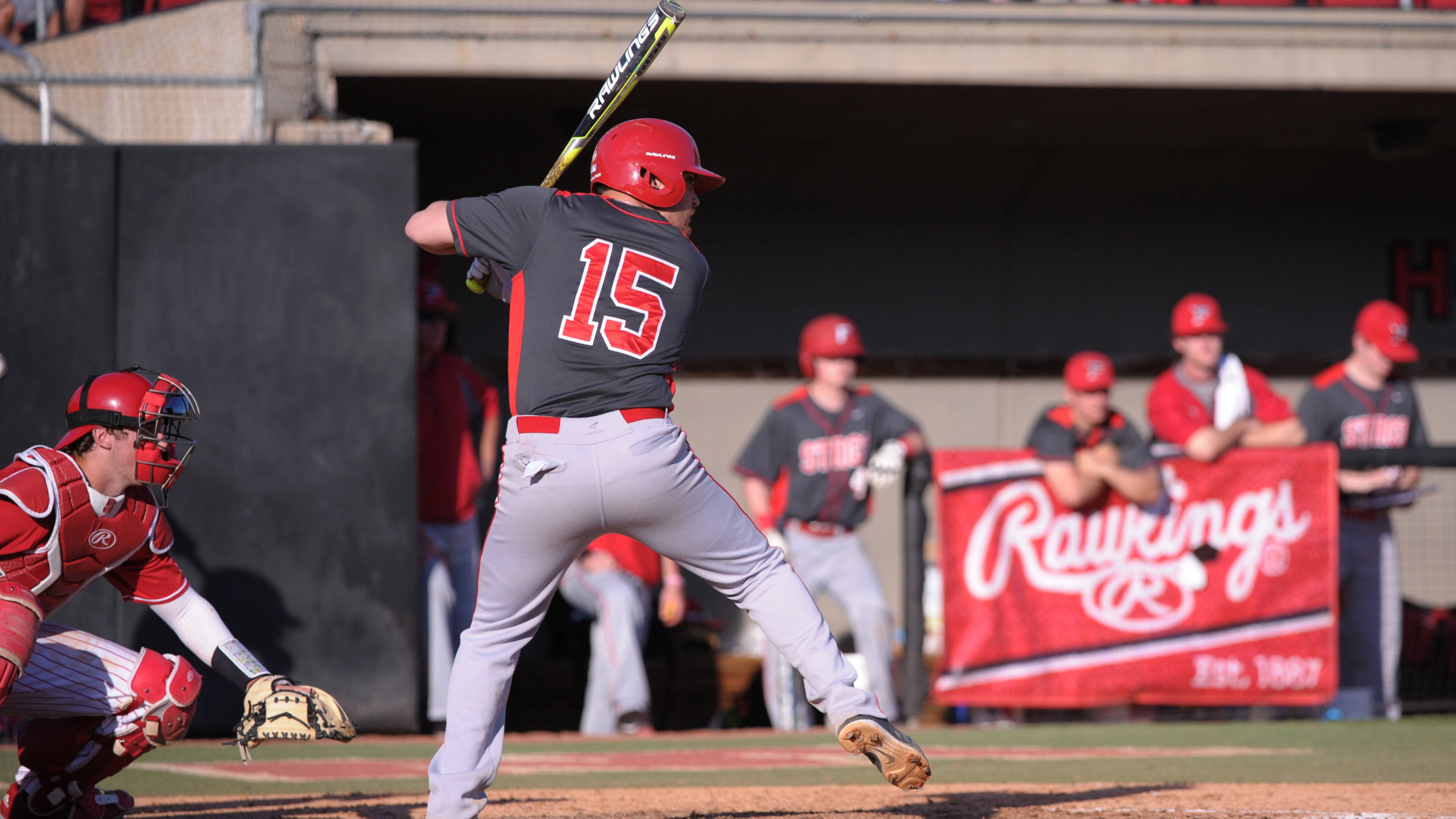 Rally Falls Short Against Hartford - Fairfield University Athletics