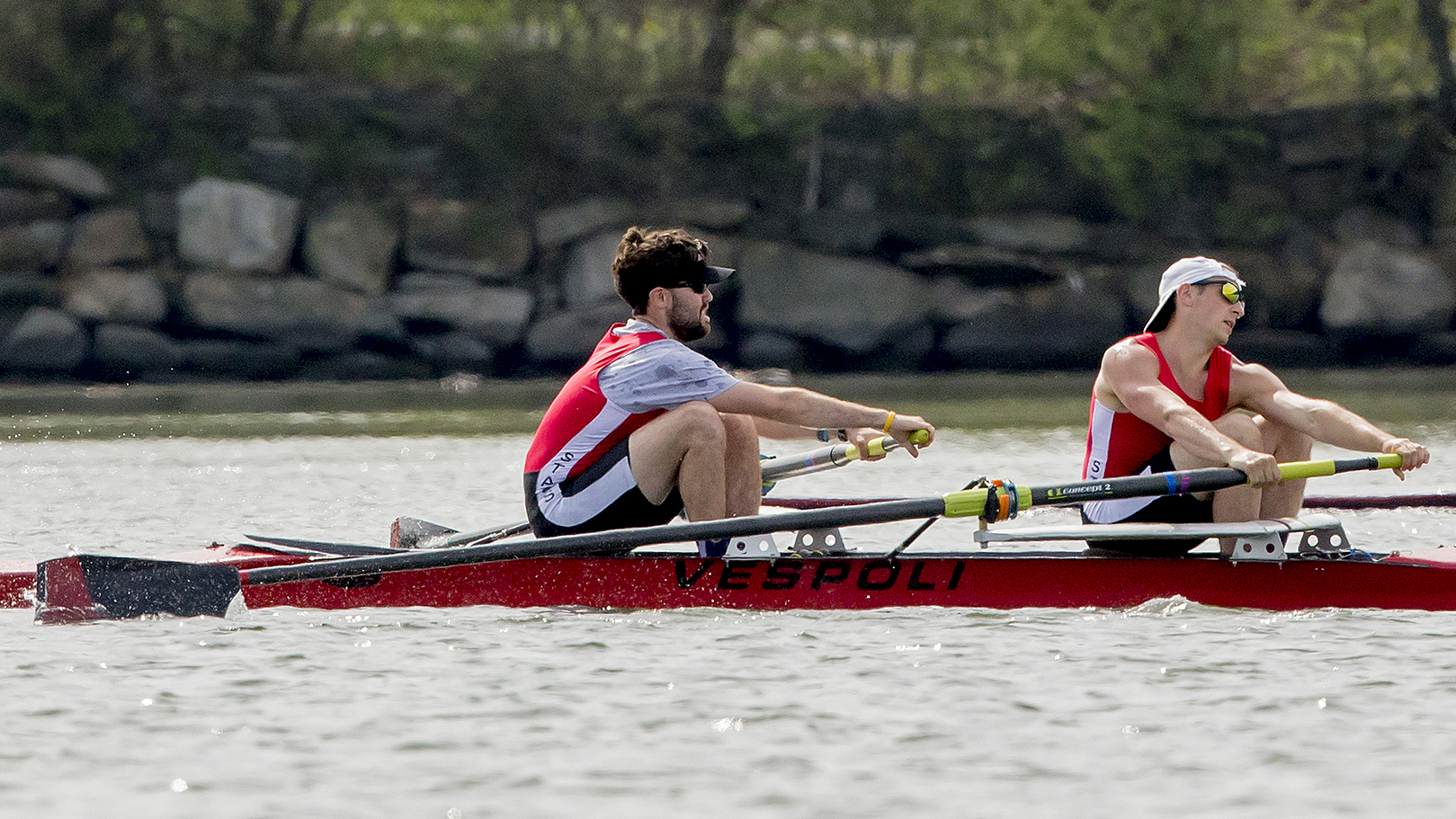 Varsity 4 Powers Men's Rowing At Hadley Chase - Fairfield University ...