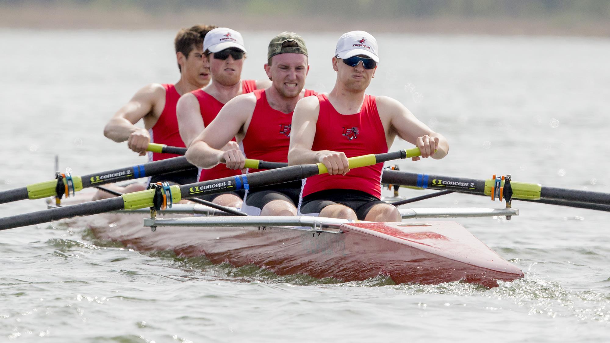Men's Rowing Competes At Kerr Cup - Fairfield University Athletics
