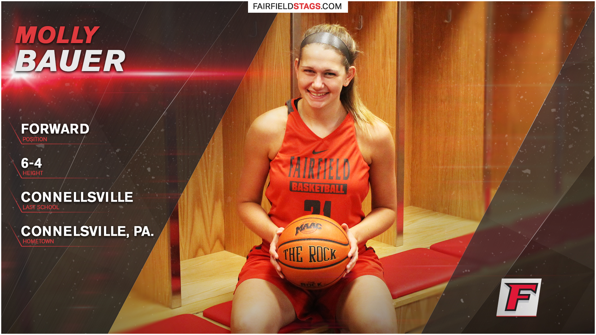 Off The Court…With Molly Bauer - Fairfield University Athletics