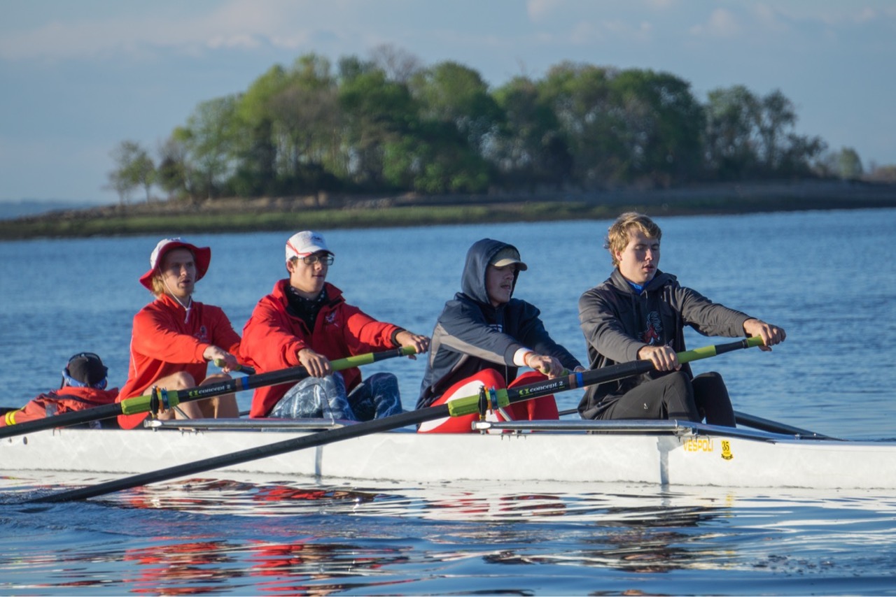 Men's Rowing Earns Results At Head Of The Fish - Fairfield University ...