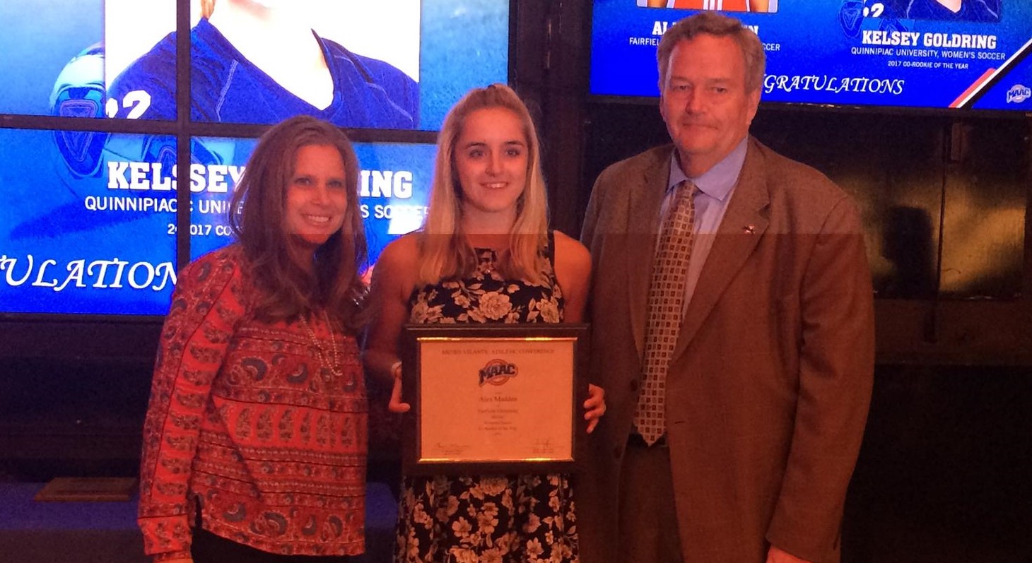 Alex Madden Named MAAC Co-Rookie of the Year - Fairfield University ...