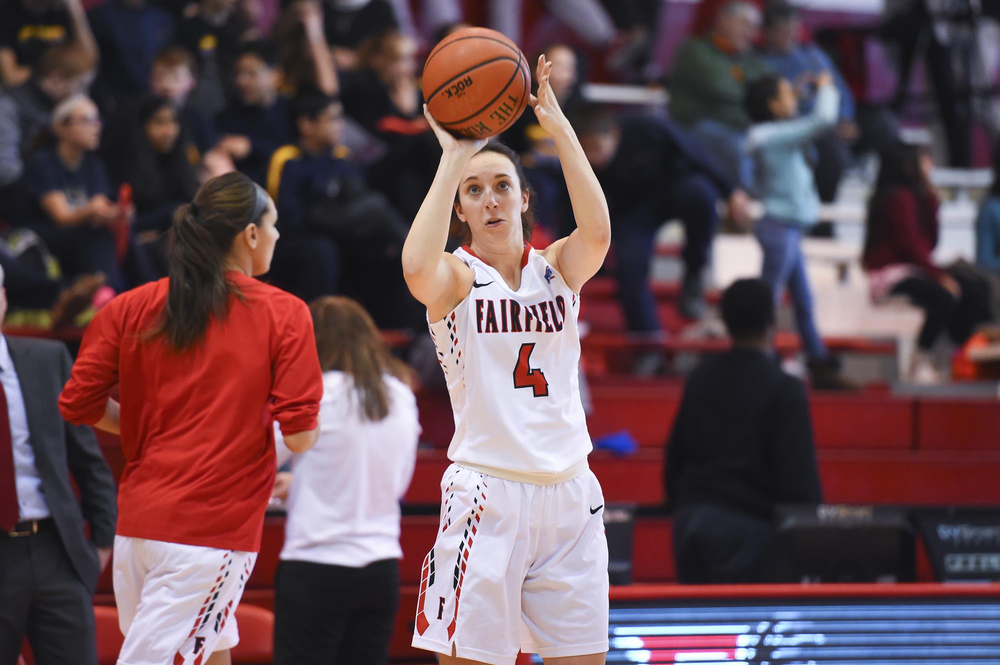 Erika Schlosser - Women's Basketball - Fairfield University Athletics