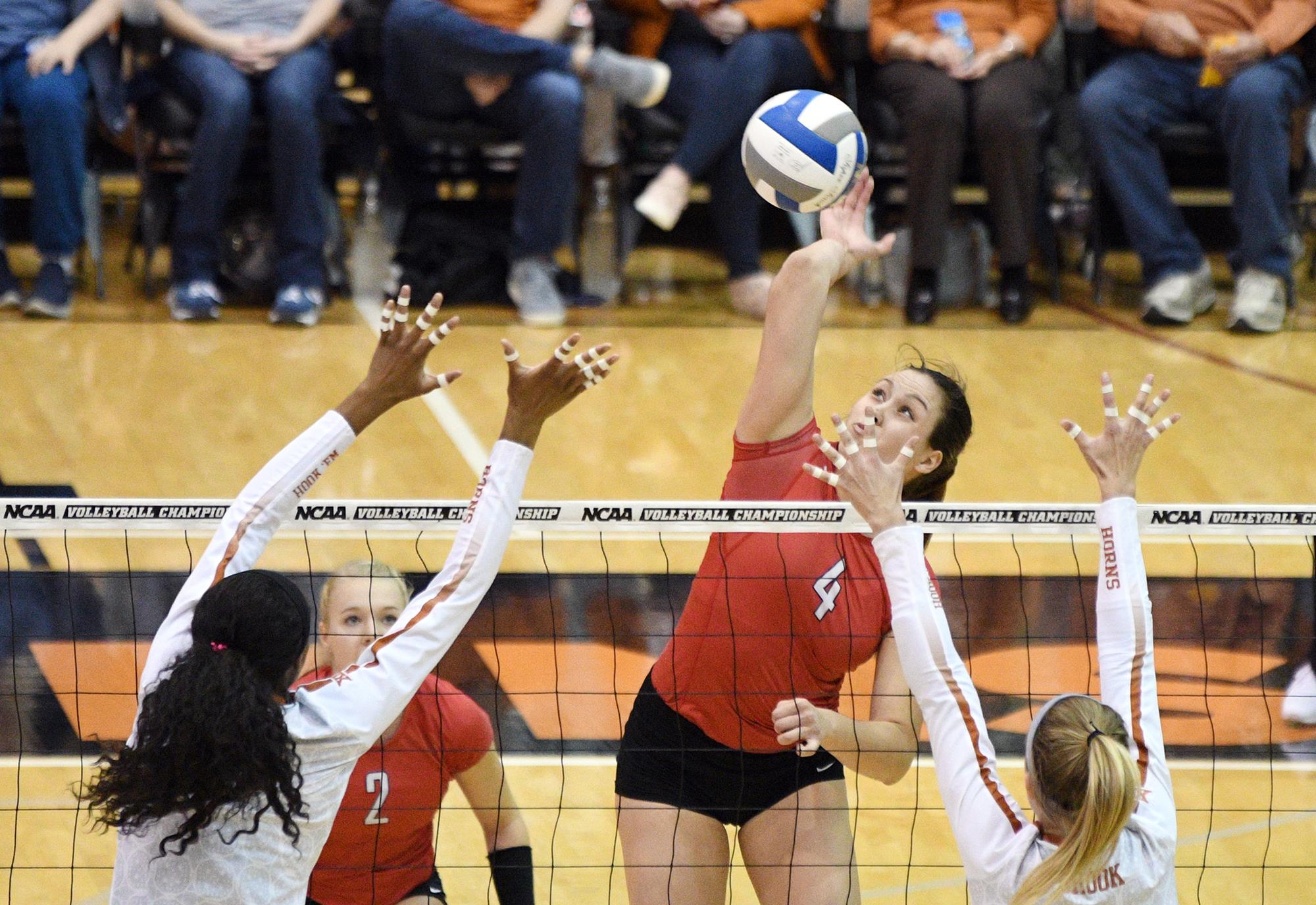 Volleyball Keeps Winning Streak Alive With Sweep Of Marist - Fairfield ...