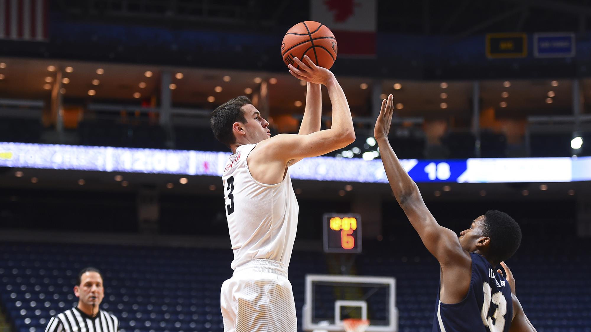 Tyler Nelson - Men's Basketball - Fairfield University Athletics
