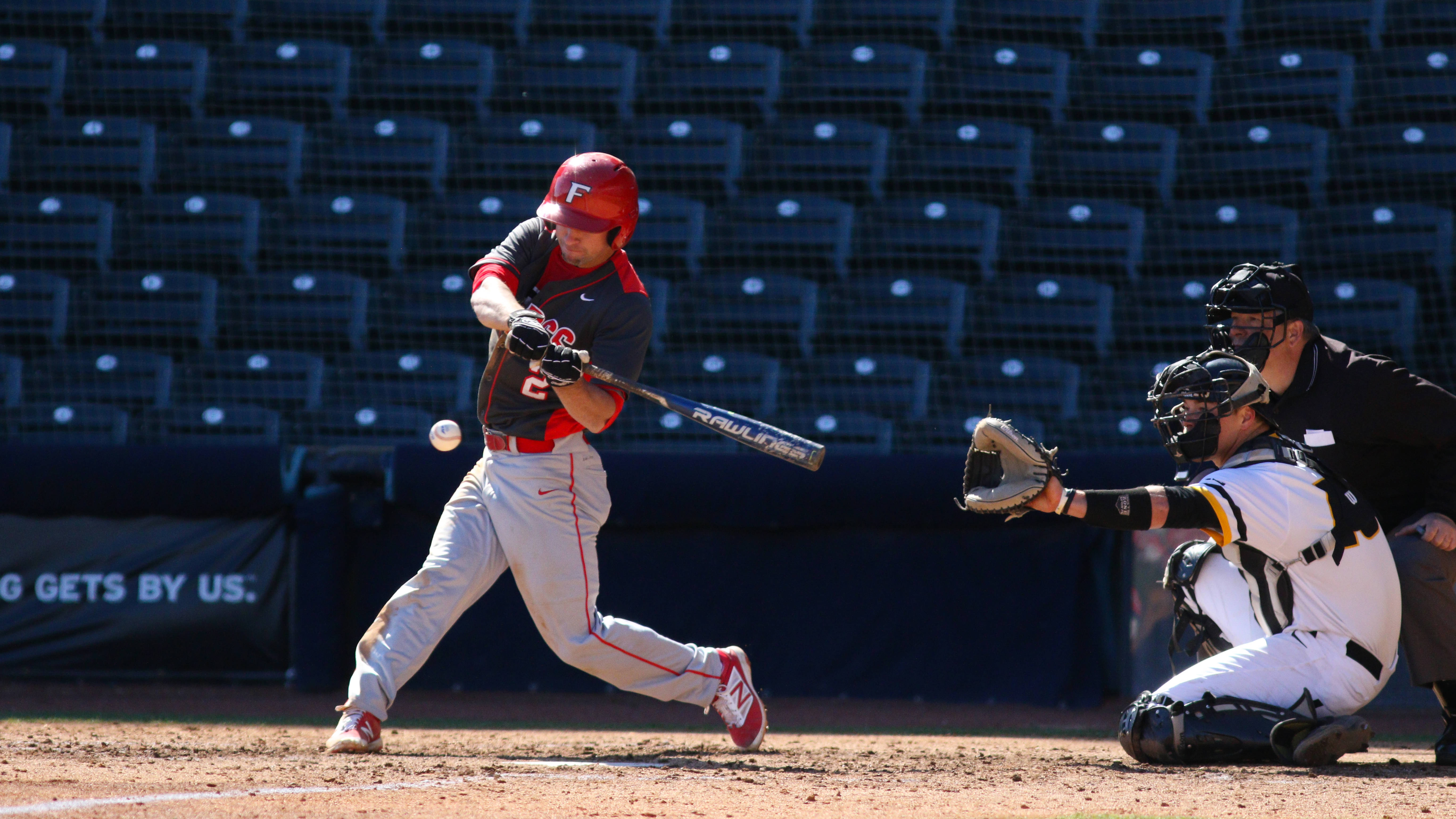 Stags Split Doubleheader With Penn - Fairfield University Athletics