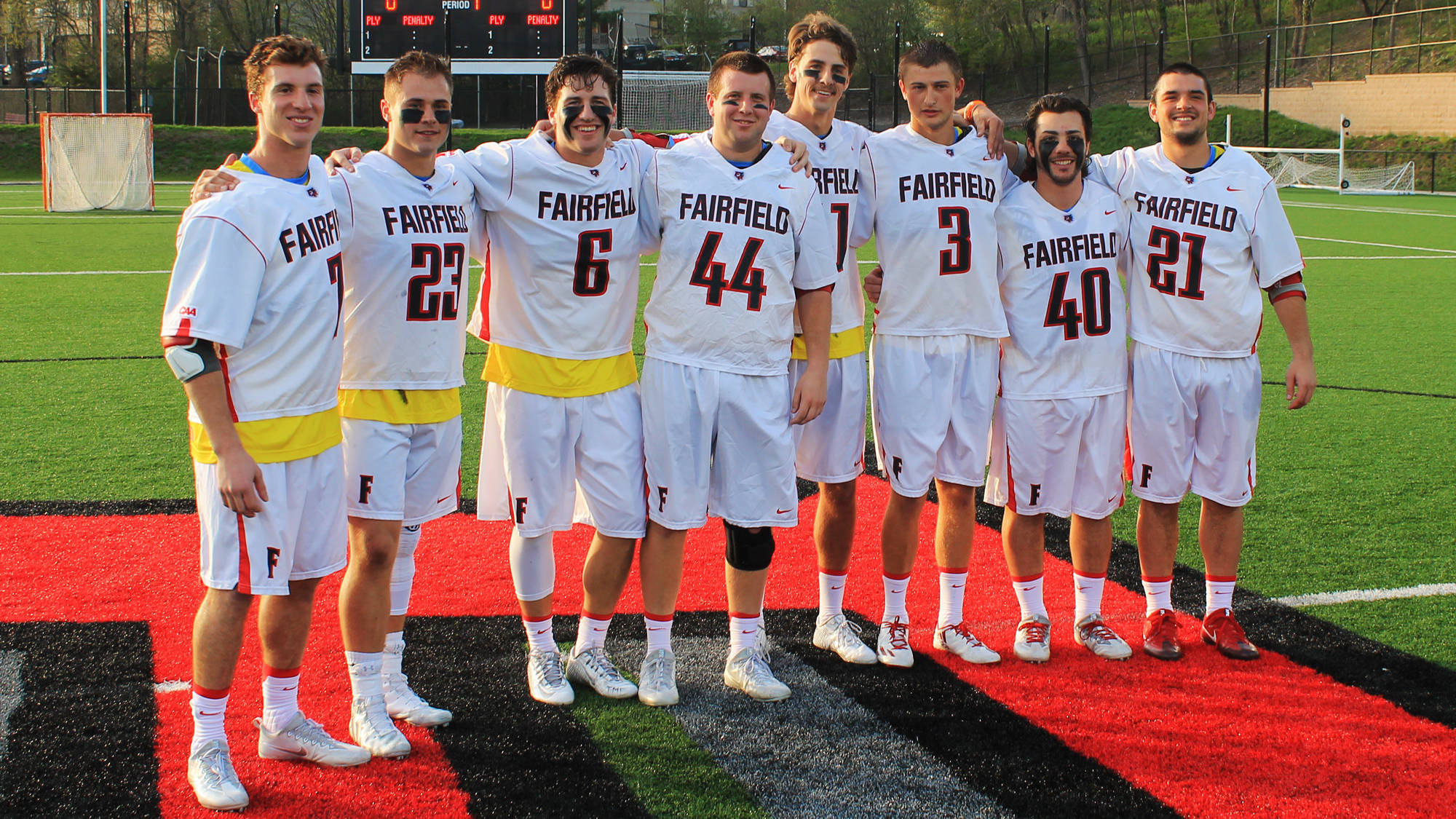 Stags Cap 2017 with Senior Night Win over Delaware - Fairfield ...