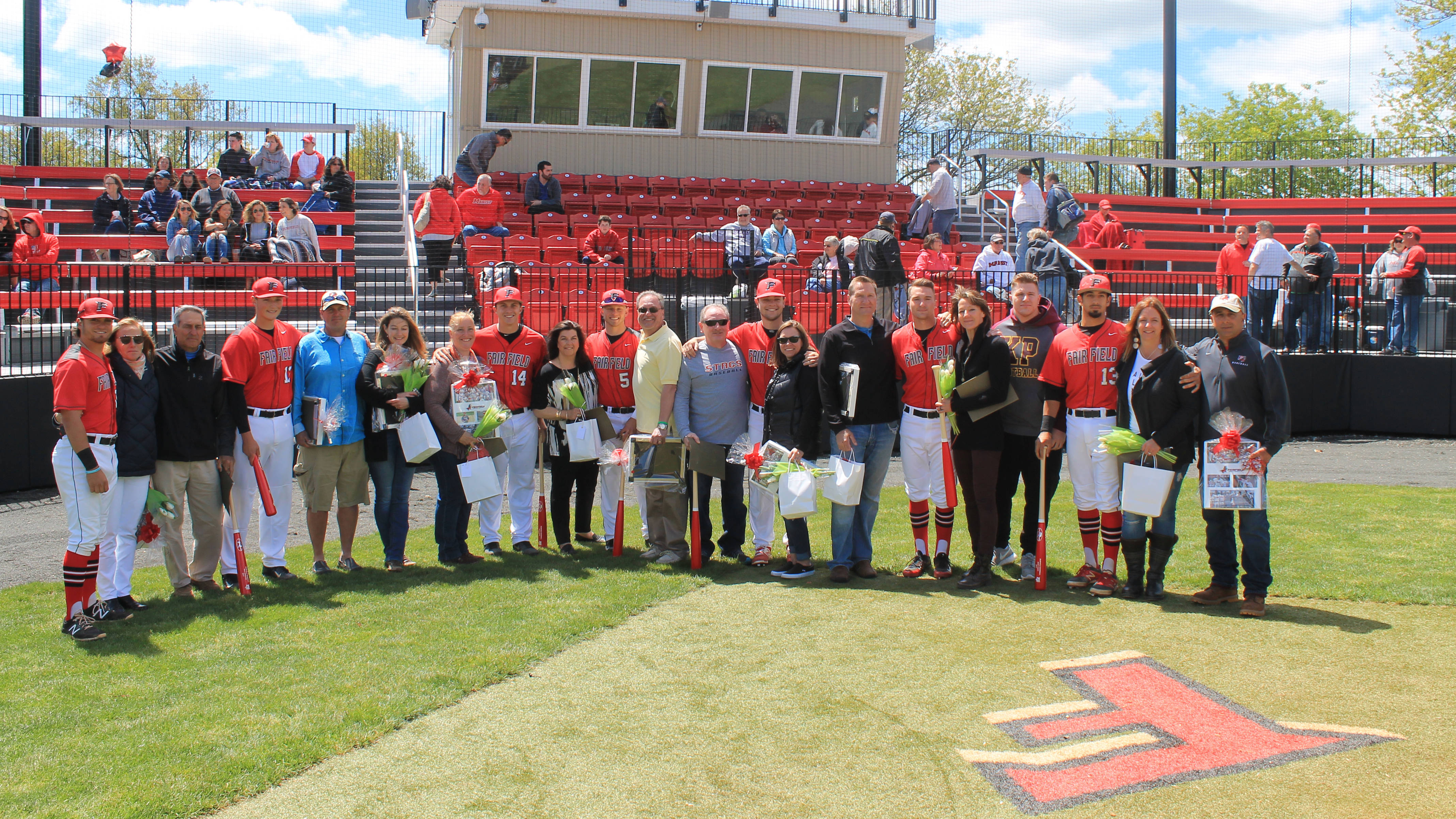 Stags Drop Two Late Decisions on Senior Day - Fairfield University ...