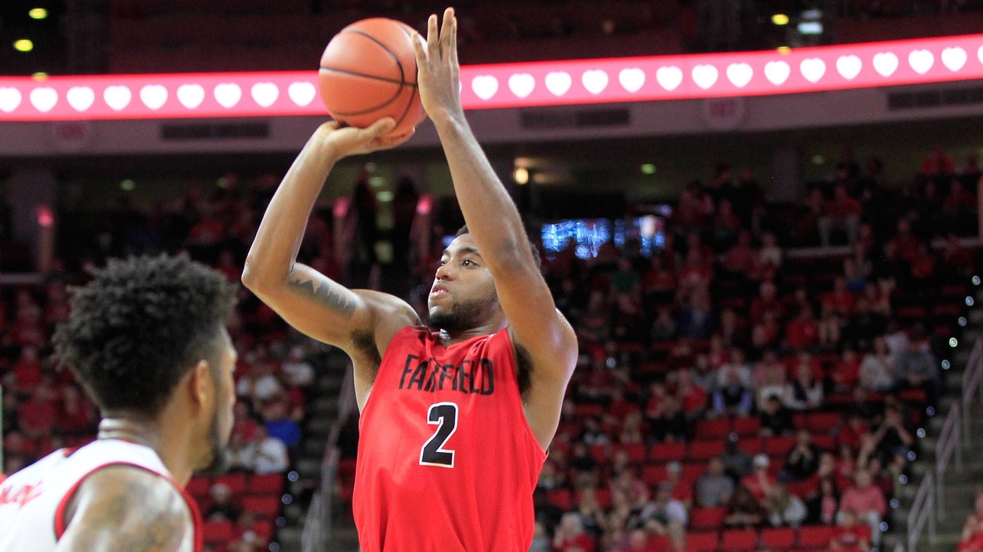 Jerry Johnson - Men's Basketball - Fairfield University Athletics