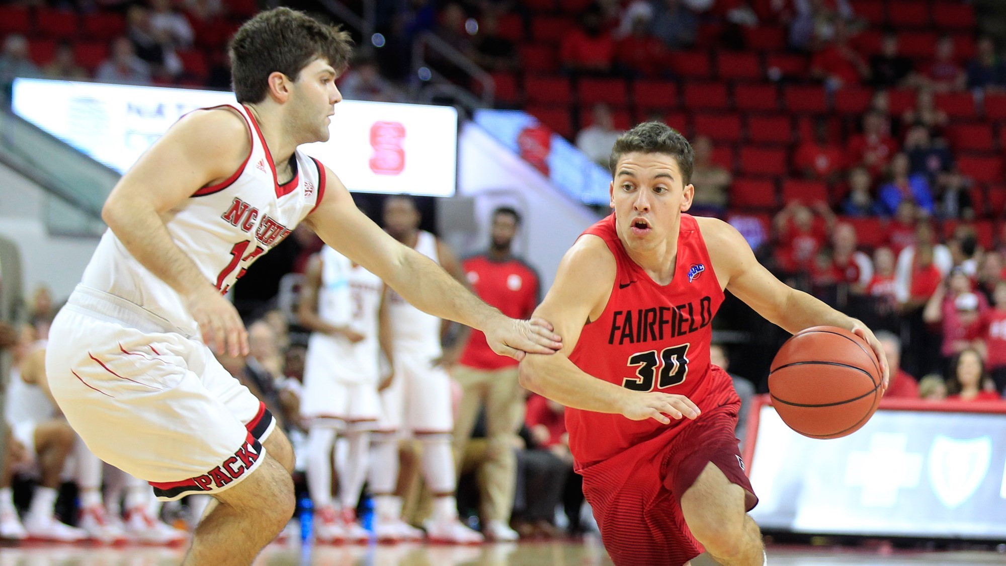 Andrew Leone - Men's Basketball - Fairfield University Athletics