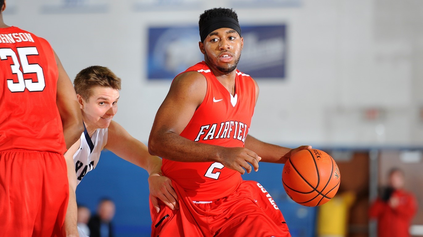 Jerry Johnson - Men's Basketball - Fairfield University Athletics