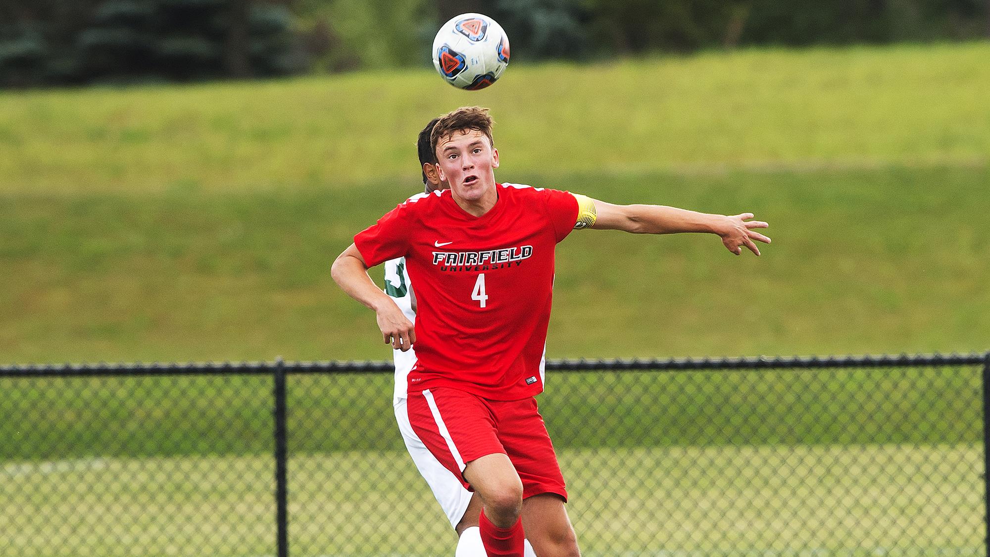 Angus Hastings - Men's Soccer - Fairfield University Athletics