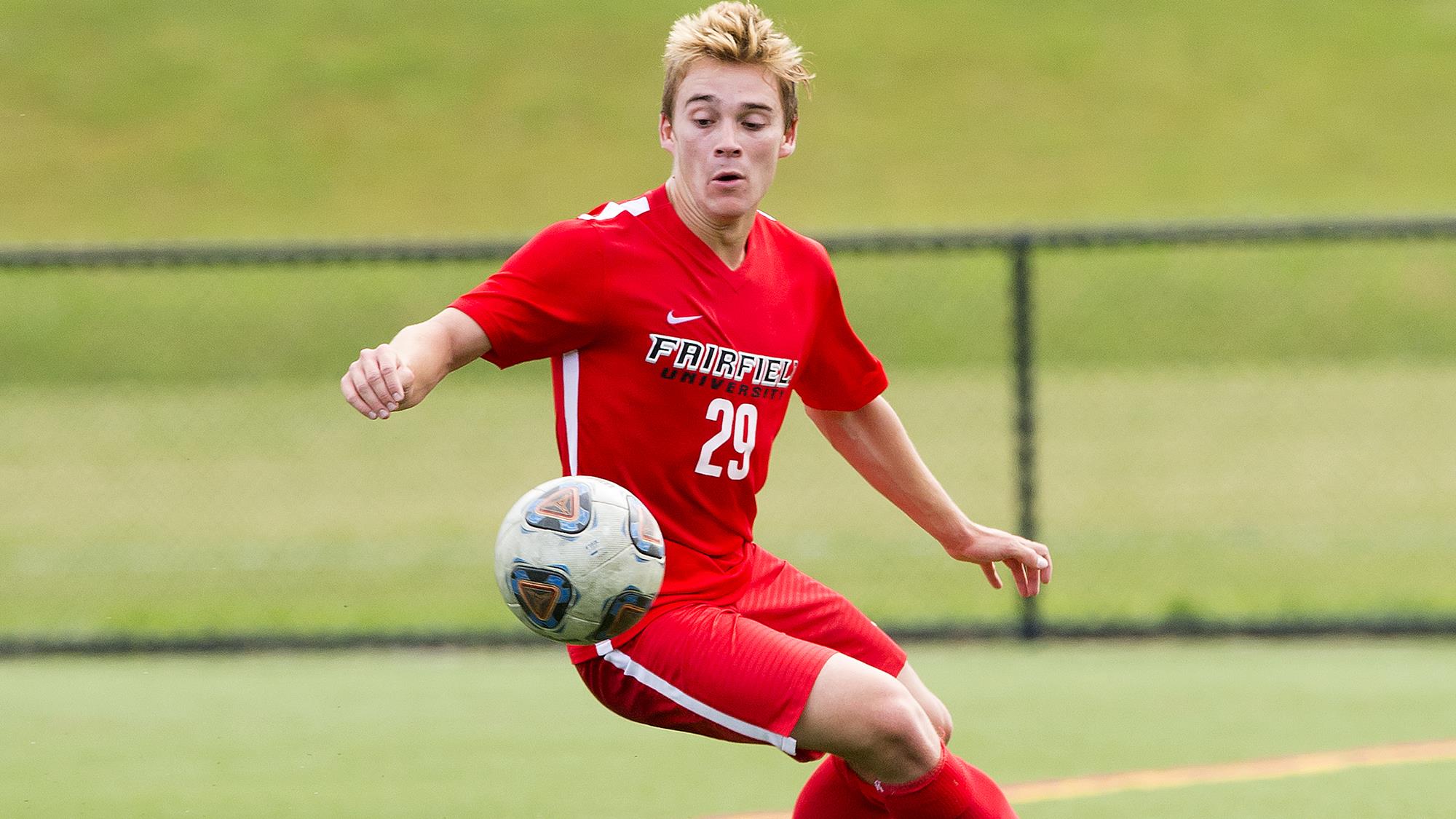 Steven Valente - Men's Soccer - Fairfield University Athletics
