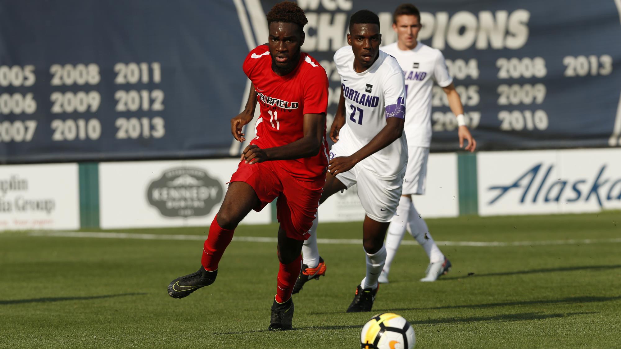 Men's Soccer Opens MAAC Play With 1-0 Win at Quinnipiac - Fairfield ...