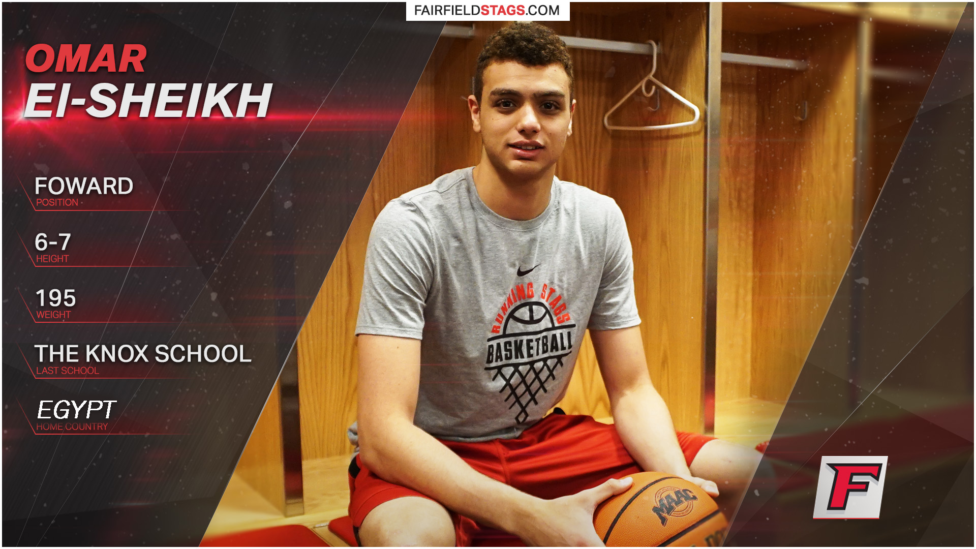 Off The Court With Omar El-Sheikh - Fairfield University Athletics
