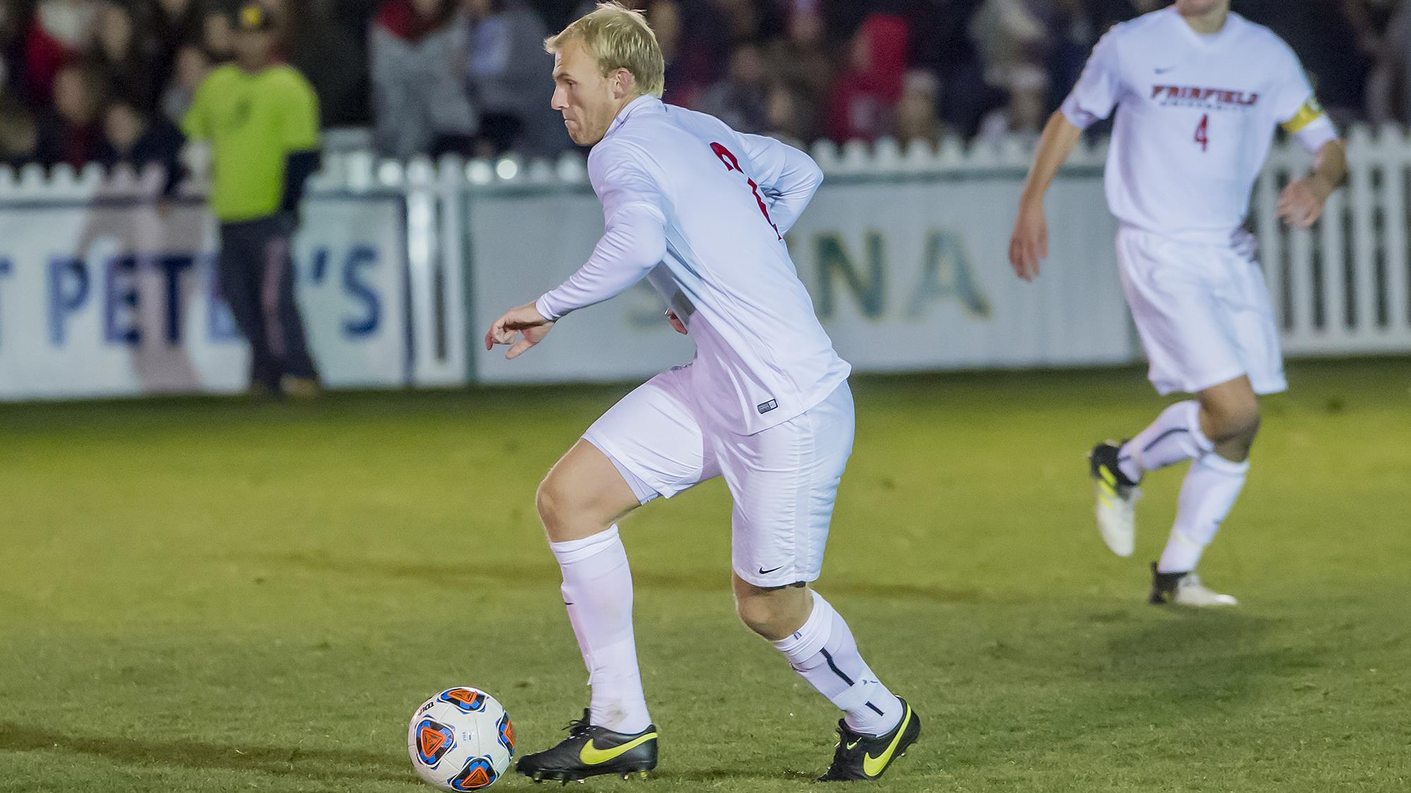 Marcus Nordgard - Men's Soccer - Fairfield University Athletics