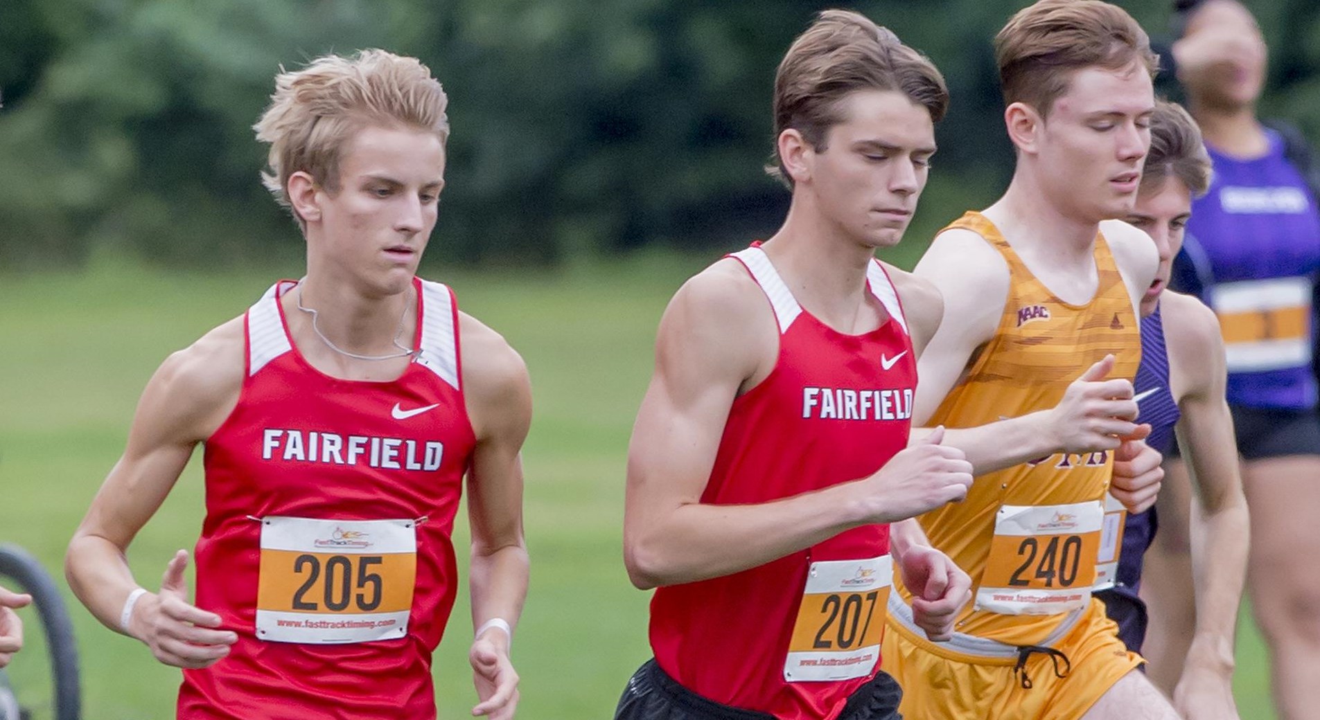 Nick Rispoli - Men's Cross Country - Fairfield University Athletics