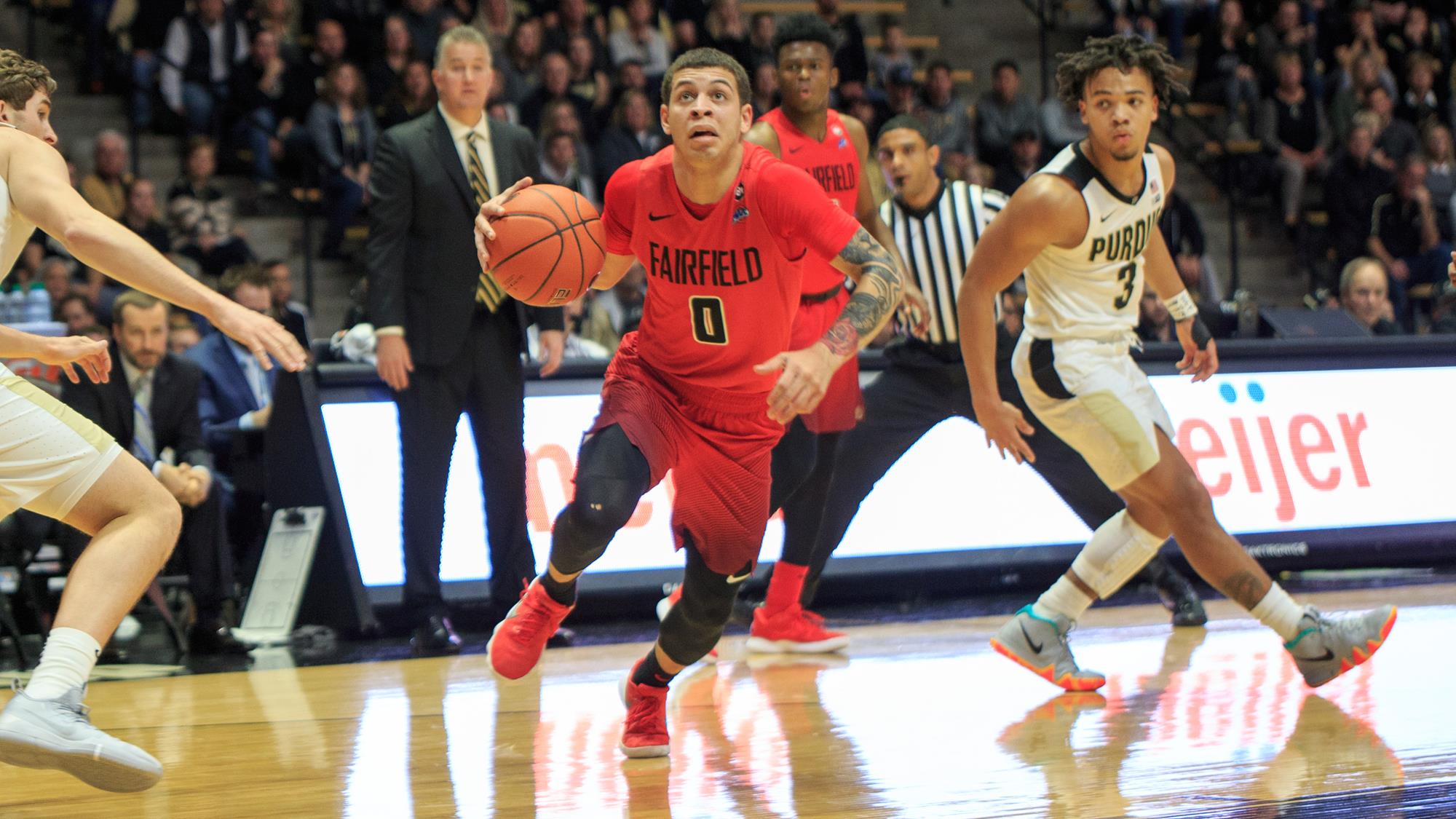 Neftali Alvarez - Men's Basketball - Fairfield University Athletics