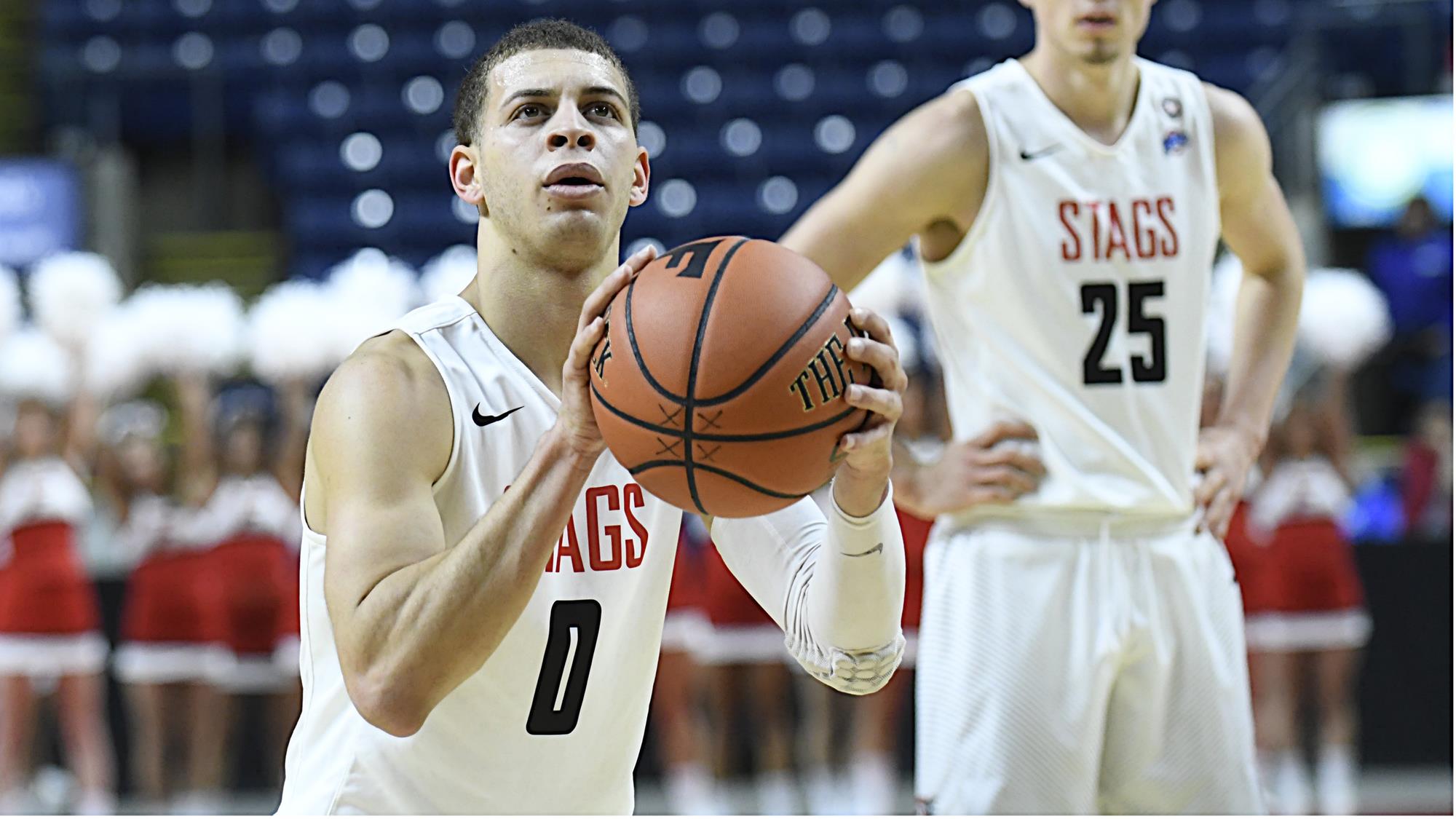 Neftali Alvarez - Men's Basketball - Fairfield University Athletics