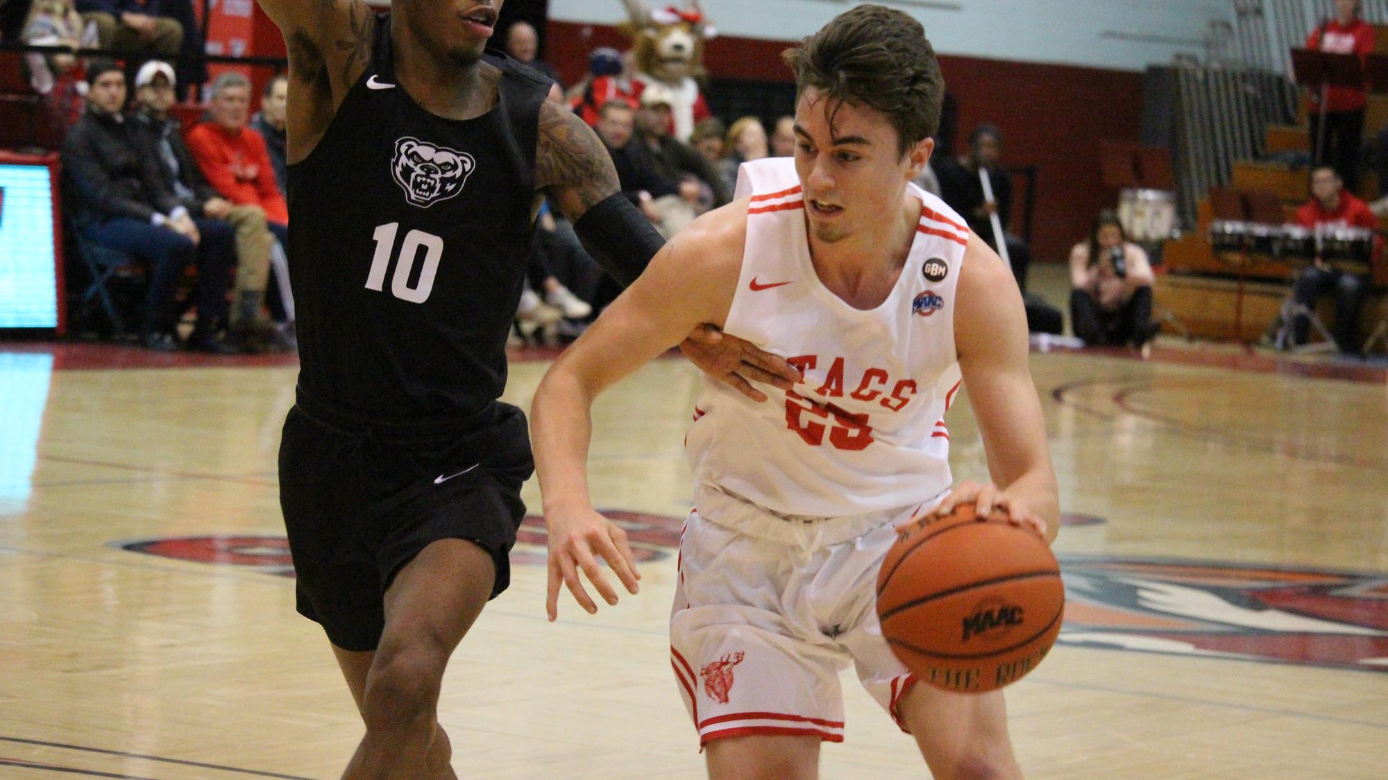 Landon Taliaferro - Men's Basketball - Fairfield University Athletics