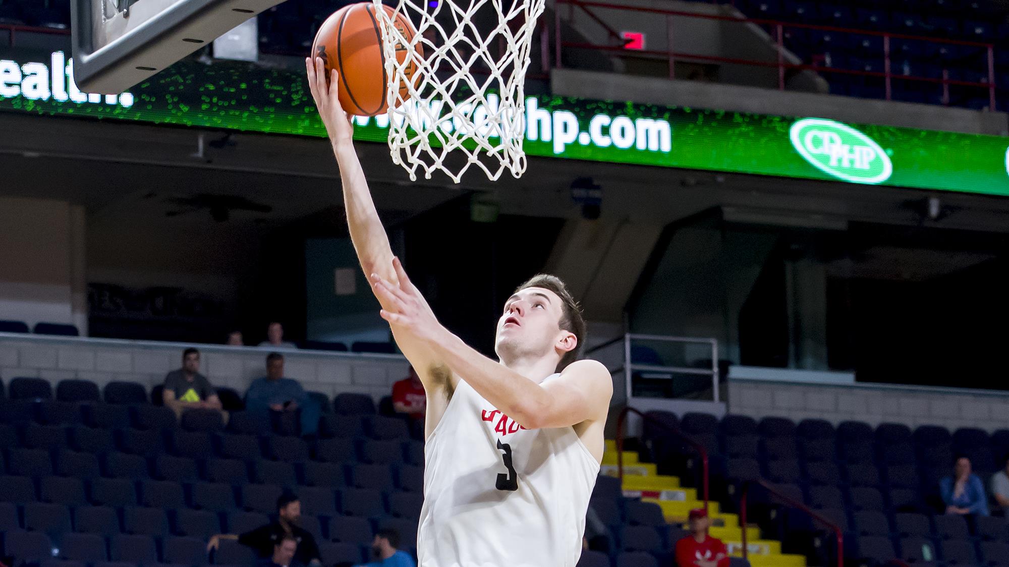 Tyler Nelson - Men's Basketball - Fairfield University Athletics