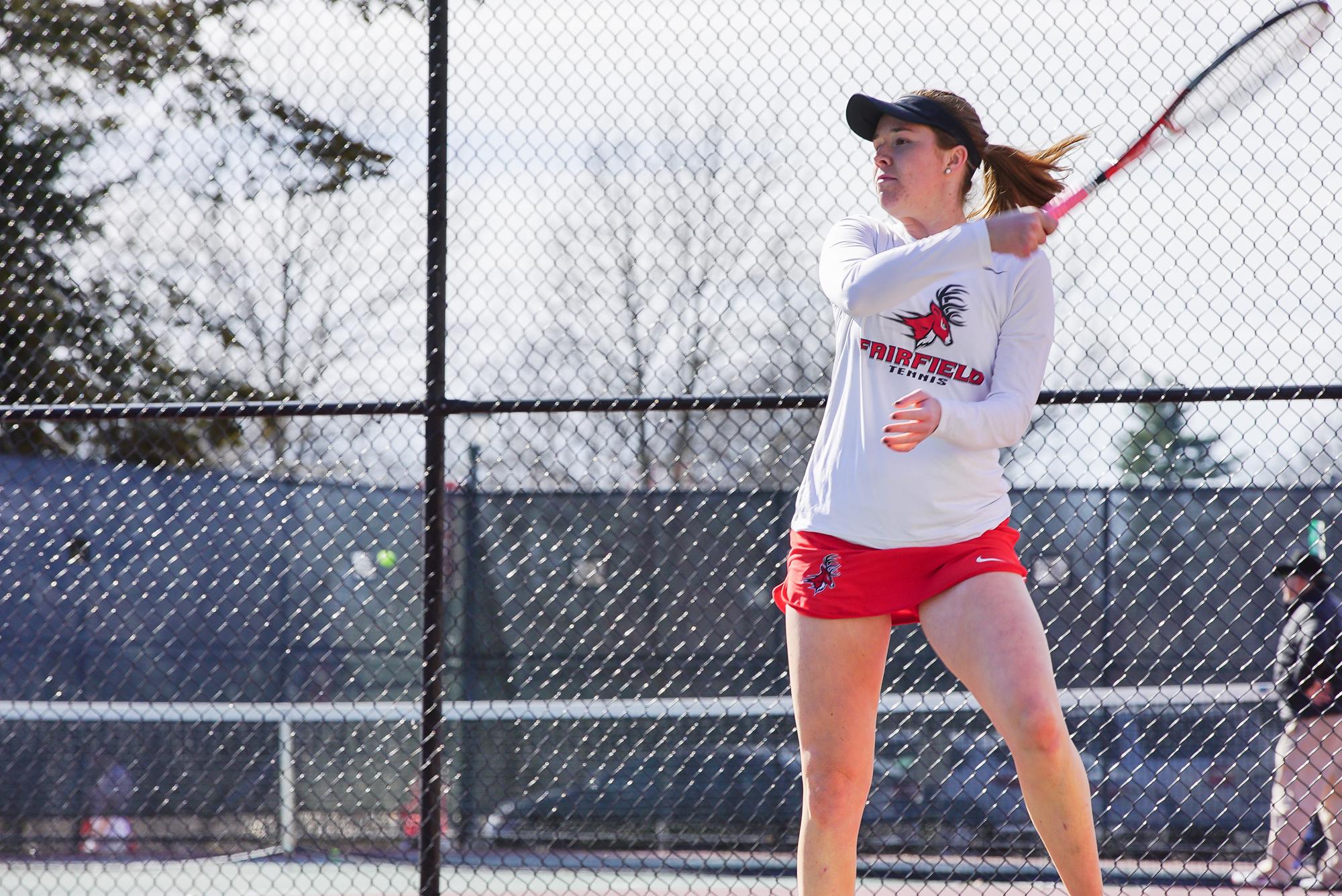Courtney Connors - Women's Tennis - Fairfield University Athletics