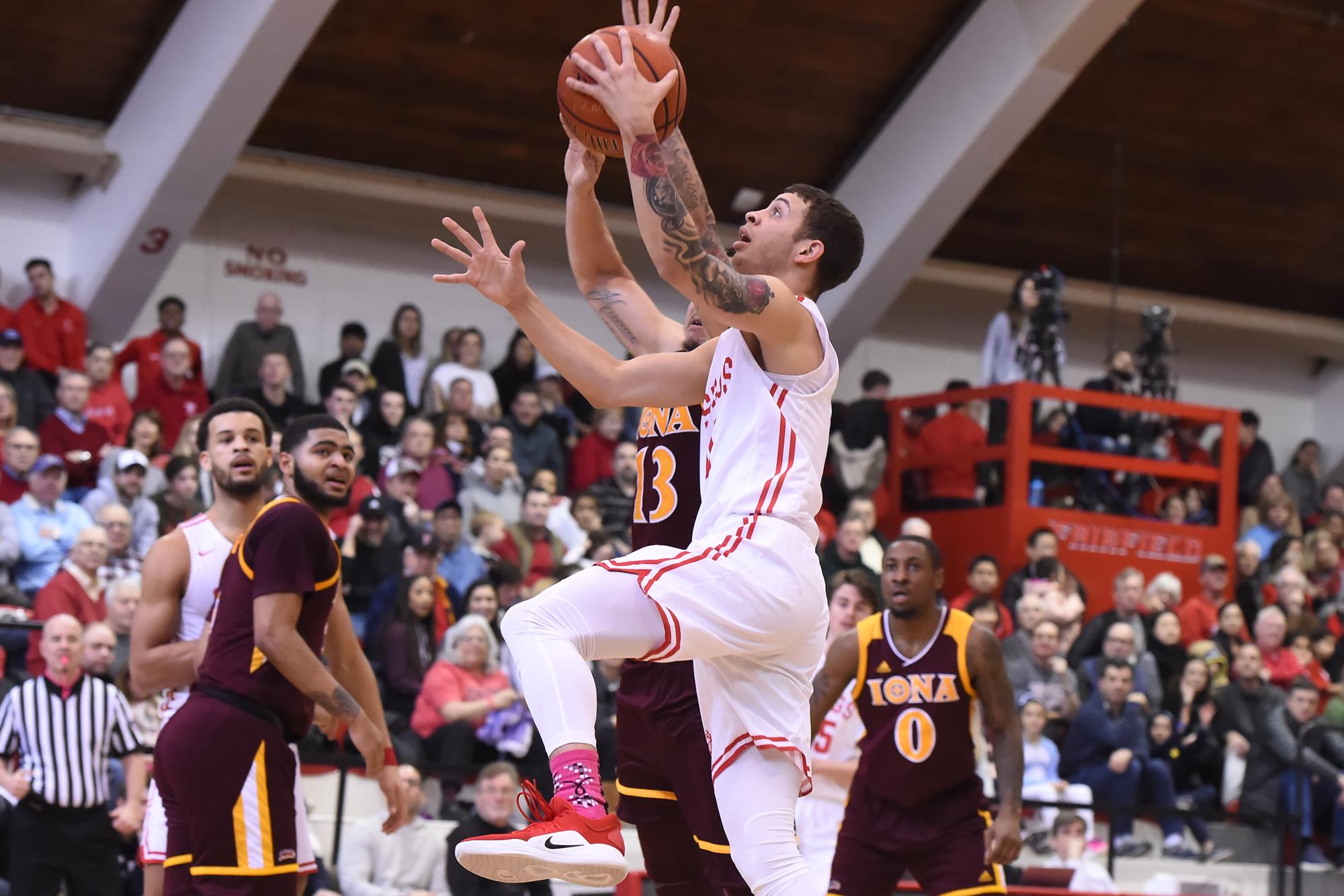 Neftali Alvarez - Men's Basketball - Fairfield University Athletics