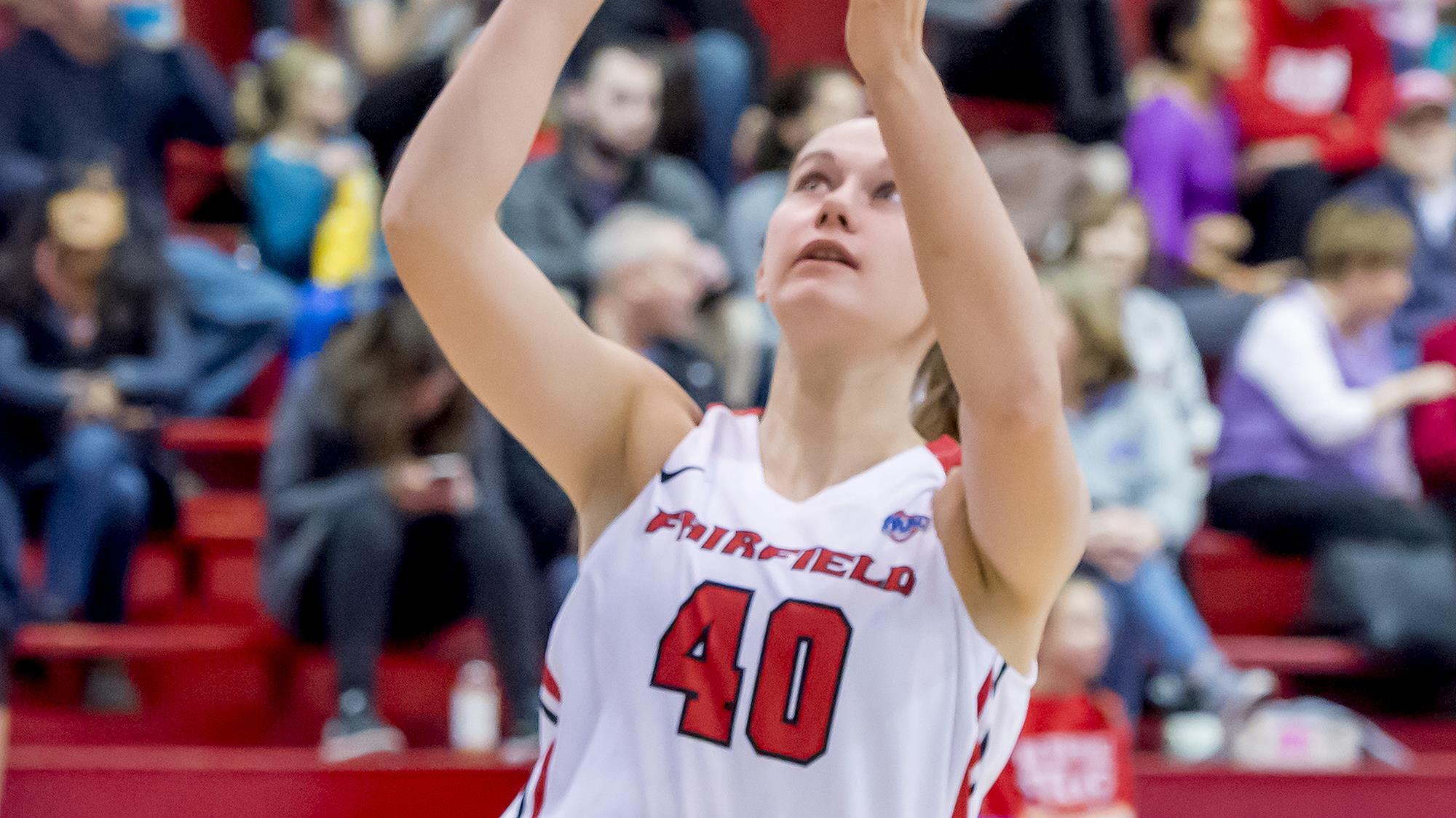 Molly Bauer - Women's Basketball - Fairfield University Athletics