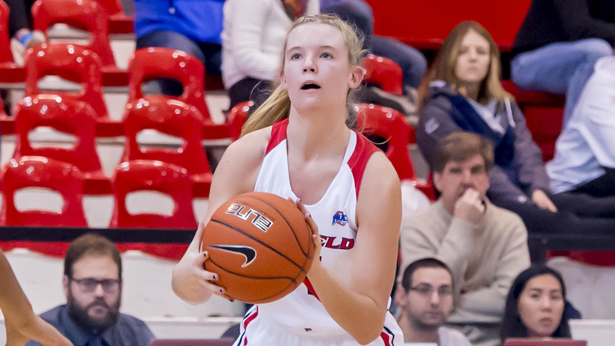 Rider Rallies to Overtake Stags - Fairfield University Athletics