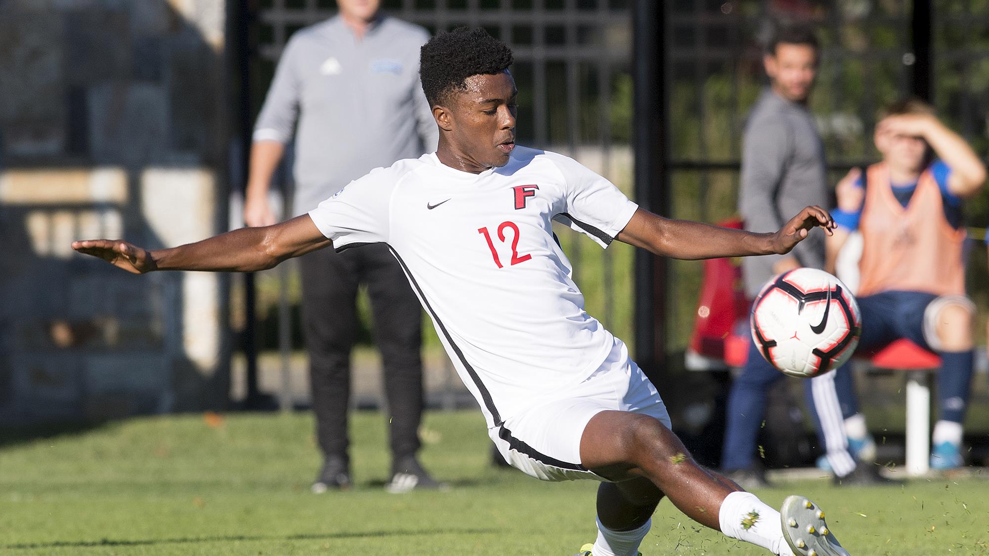 Diallo Simon-Ponte - Men's Soccer - Fairfield University Athletics