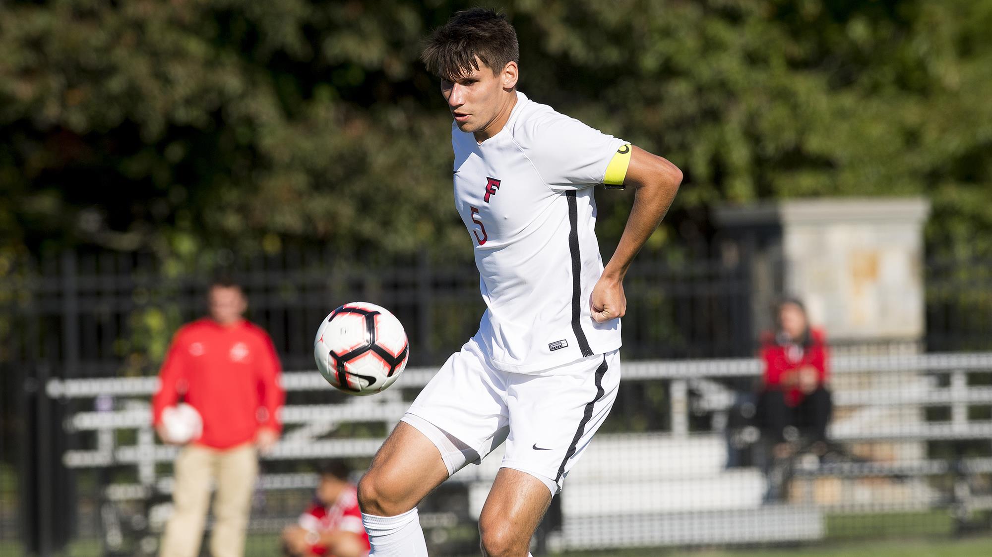 Jonas Vergin - Men's Soccer - Fairfield University Athletics