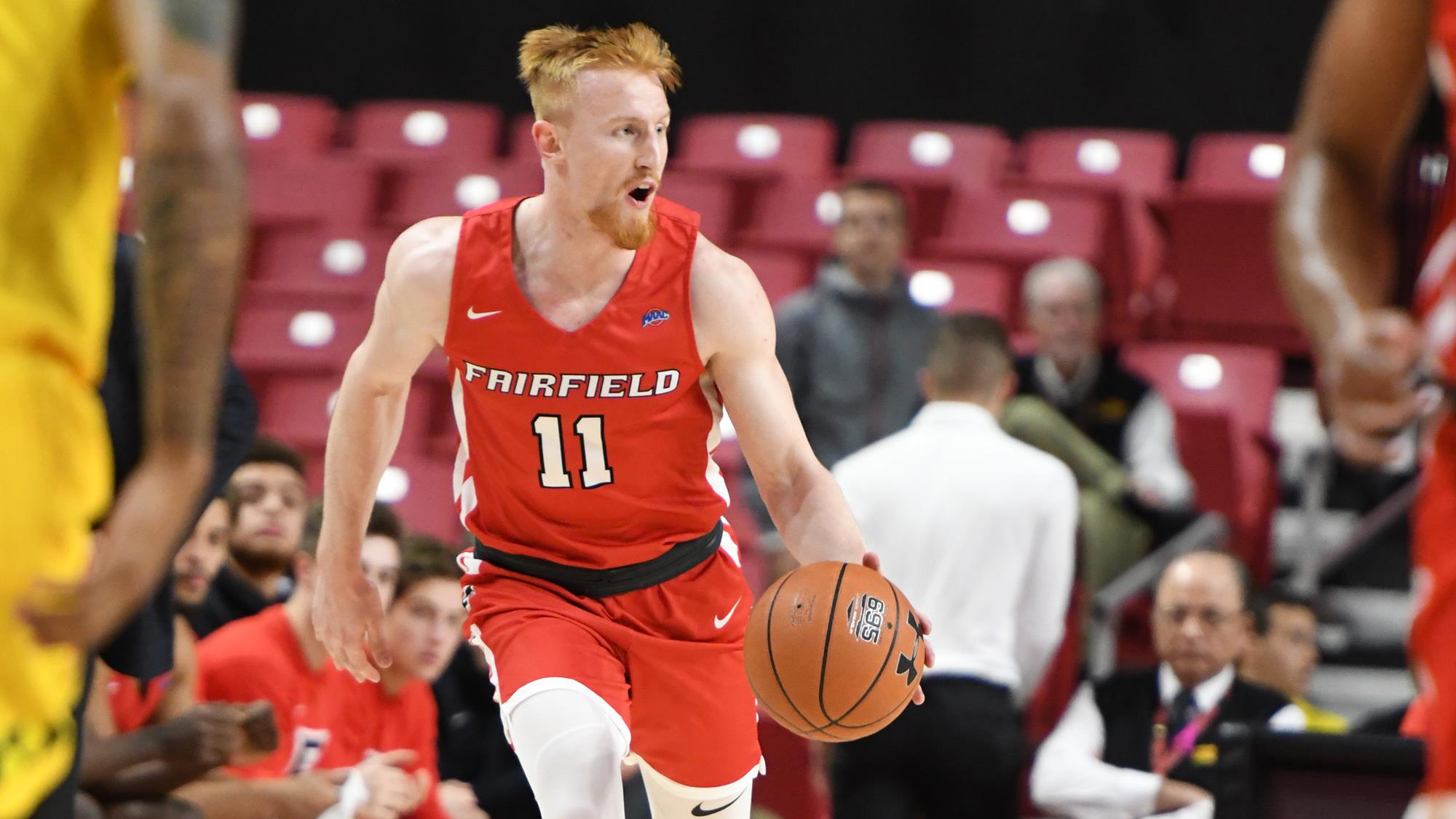 Calvin Whipple - Men's Basketball - Fairfield University Athletics
