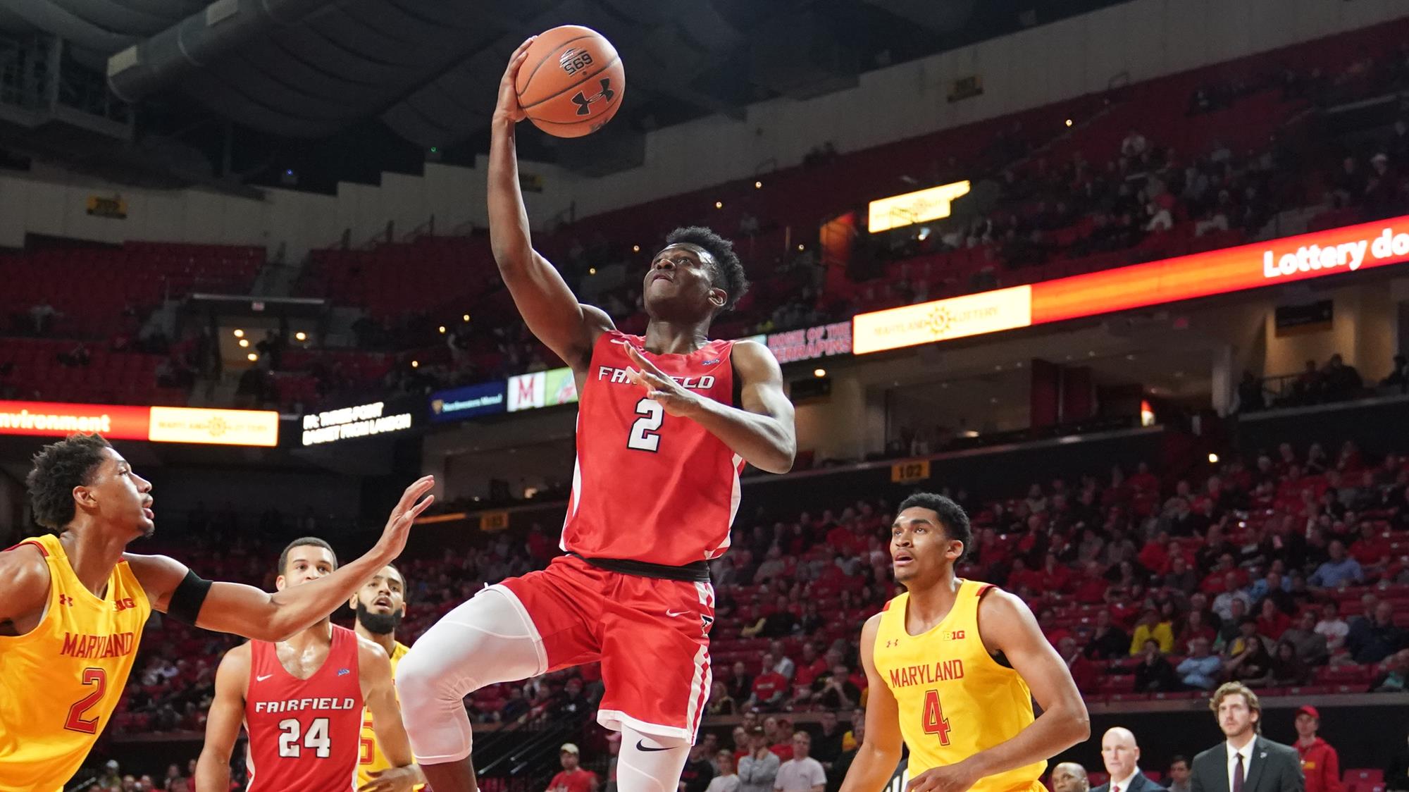 Men's Basketball Falls In MAAC Opener Versus Iona - Fairfield ...