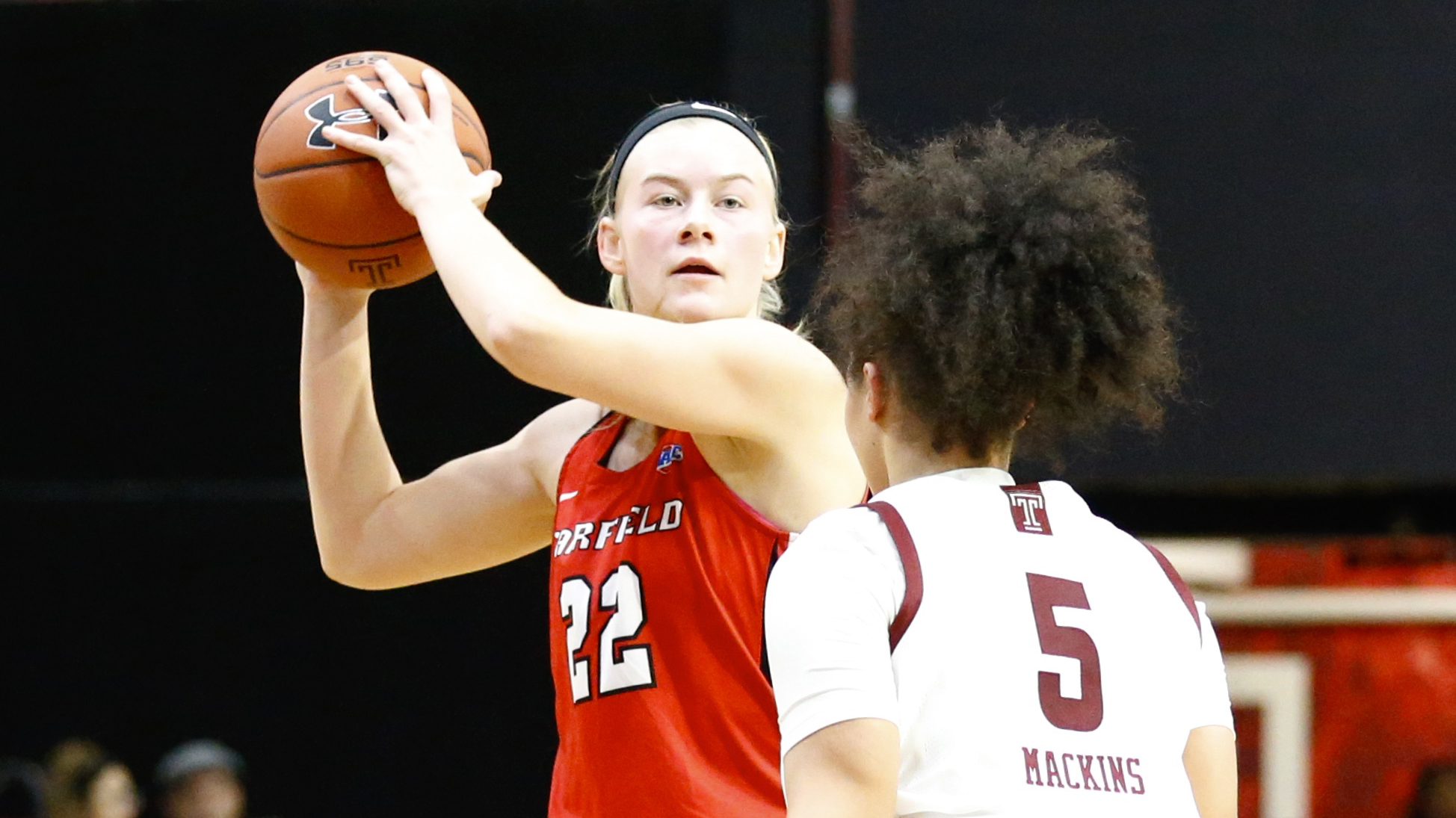 Rachel Hakes - Women's Basketball - Fairfield University Athletics