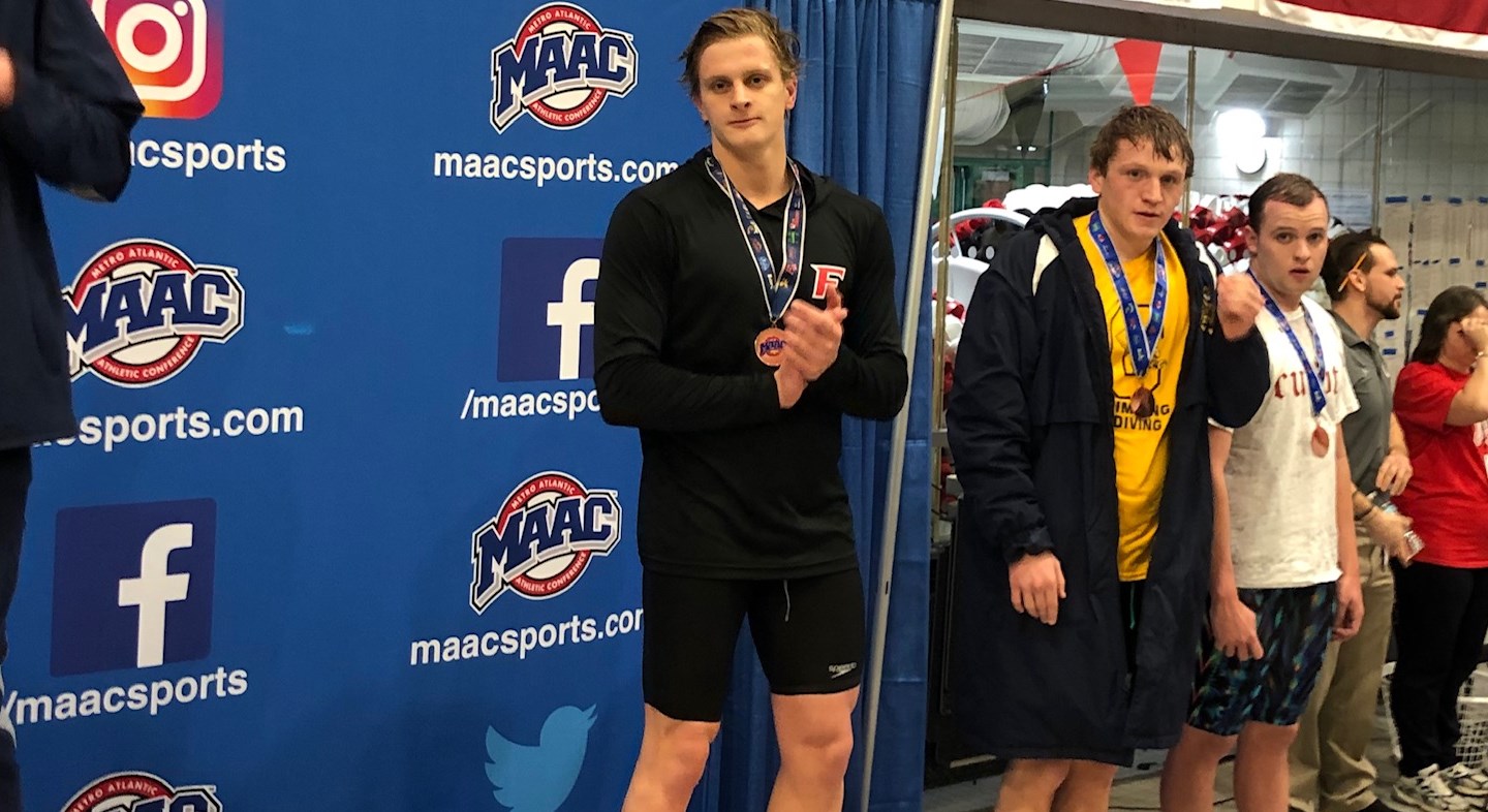 Evan Fair - Men's Swimming & Diving - Fairfield University Athletics