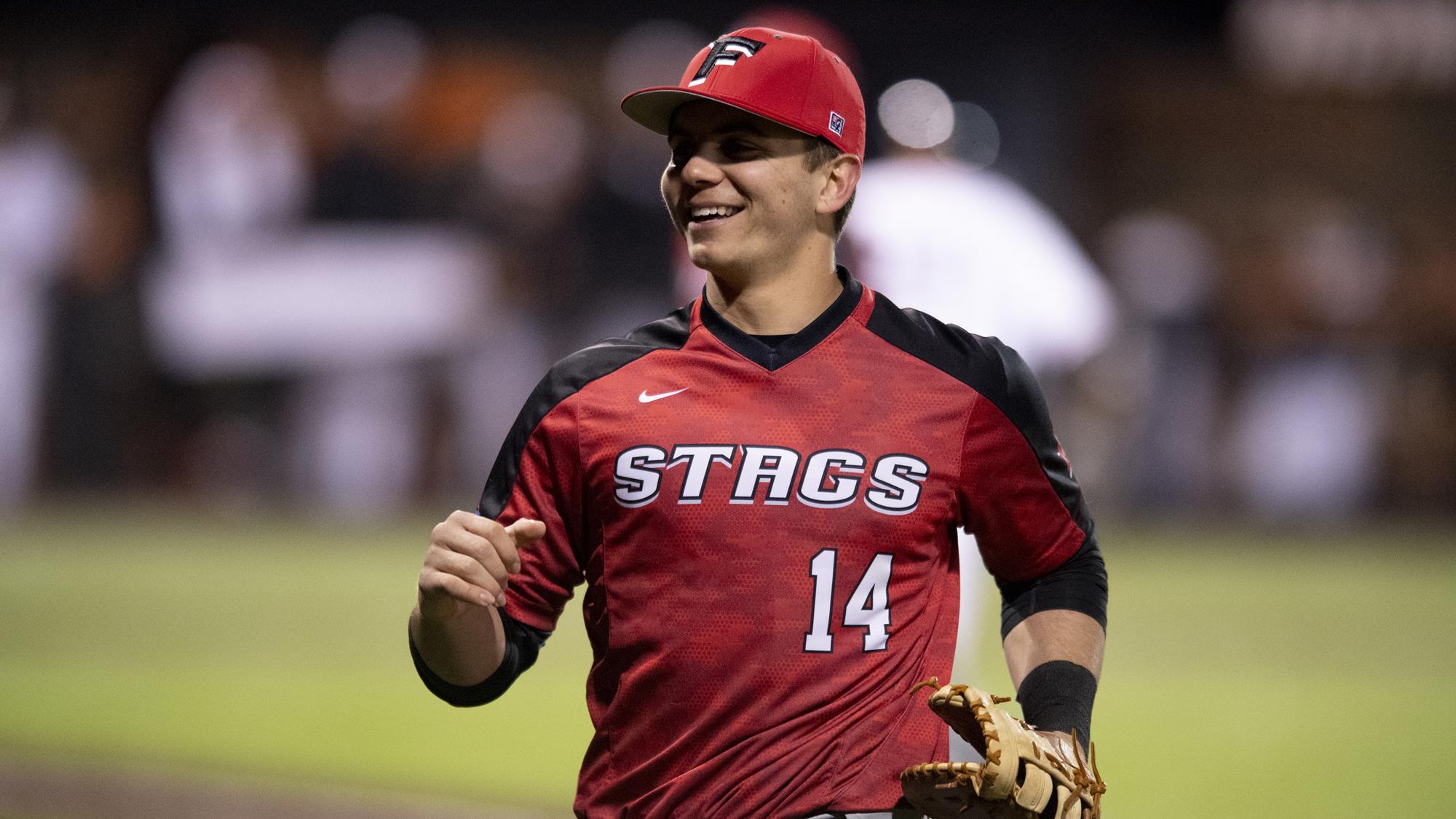 Stags Pick Up Big Hits in Home Opening Win - Fairfield University Athletics